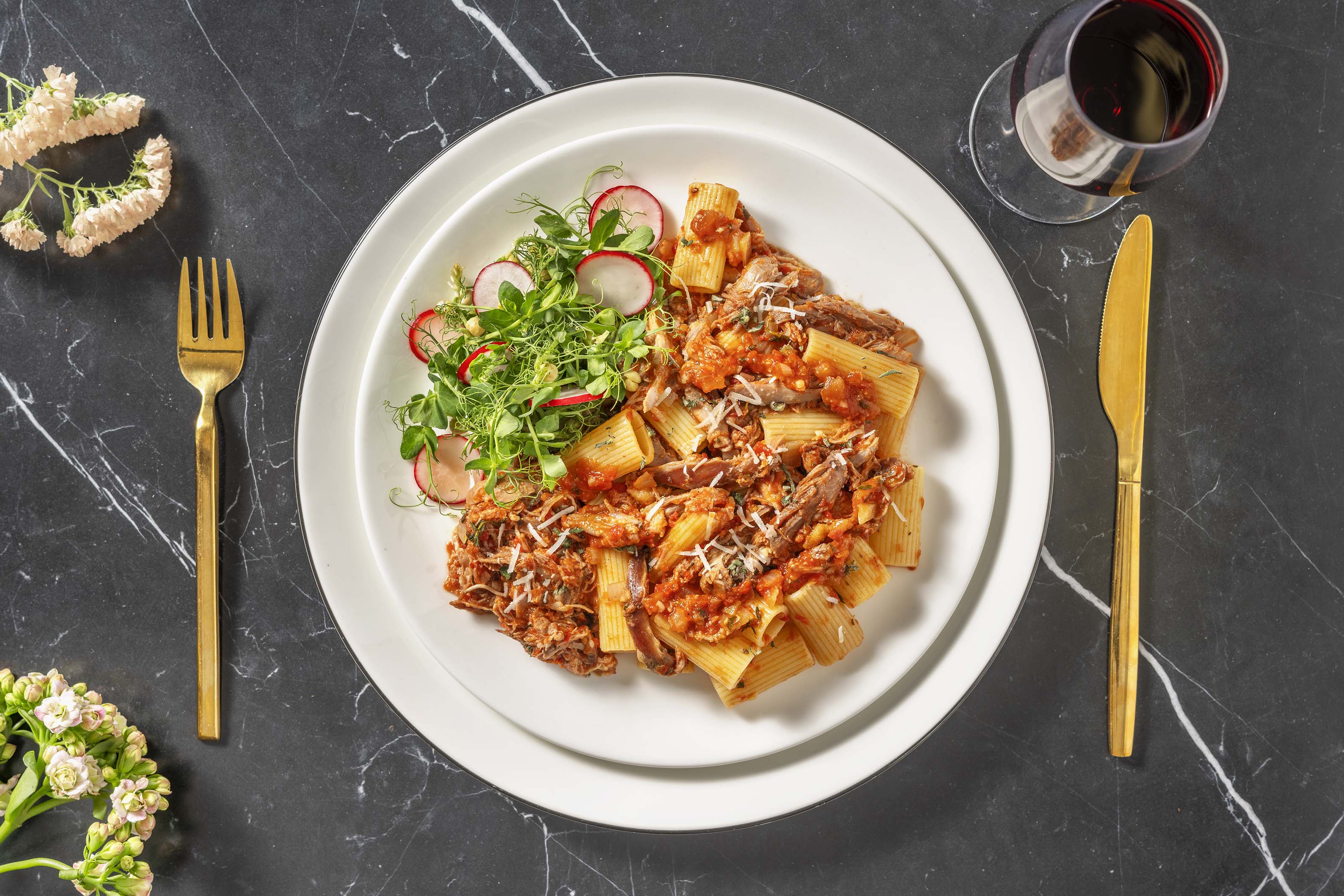 Tuscan Style Duck Ragu Recipe | HelloFresh