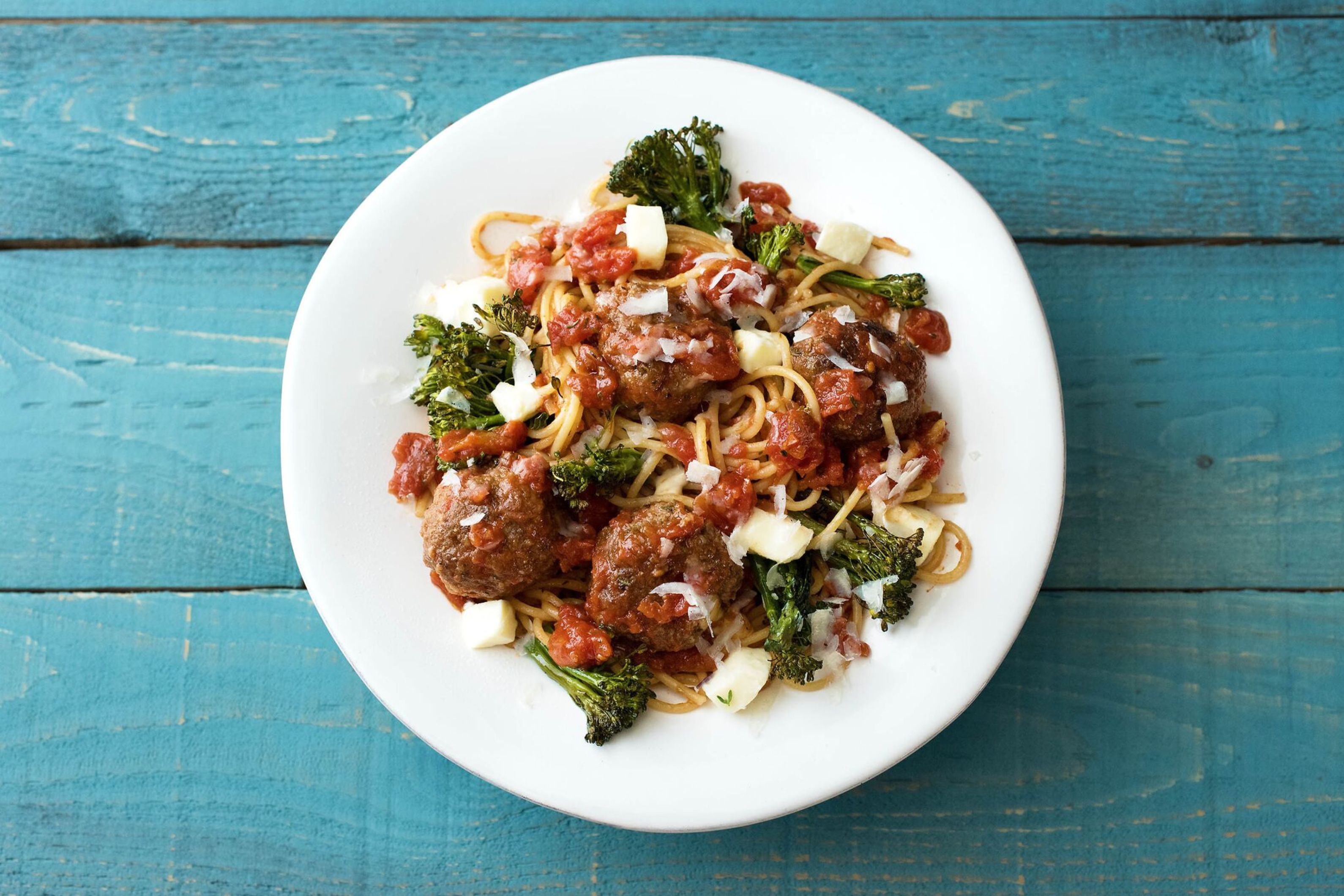 Melt in the Middle Meatballs Recipe | HelloFresh