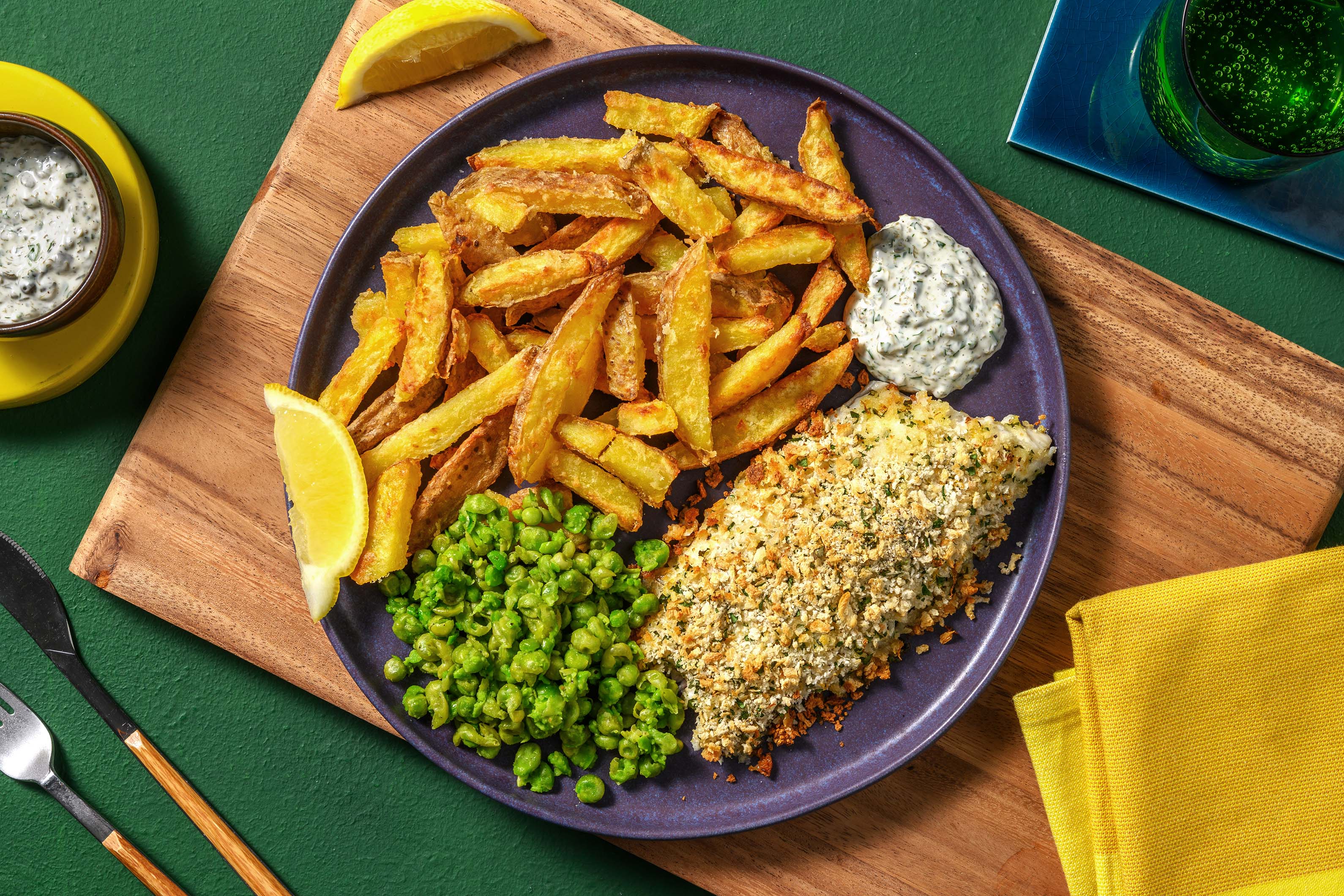 Ultimate Fish and Chips Recipe | HelloFresh