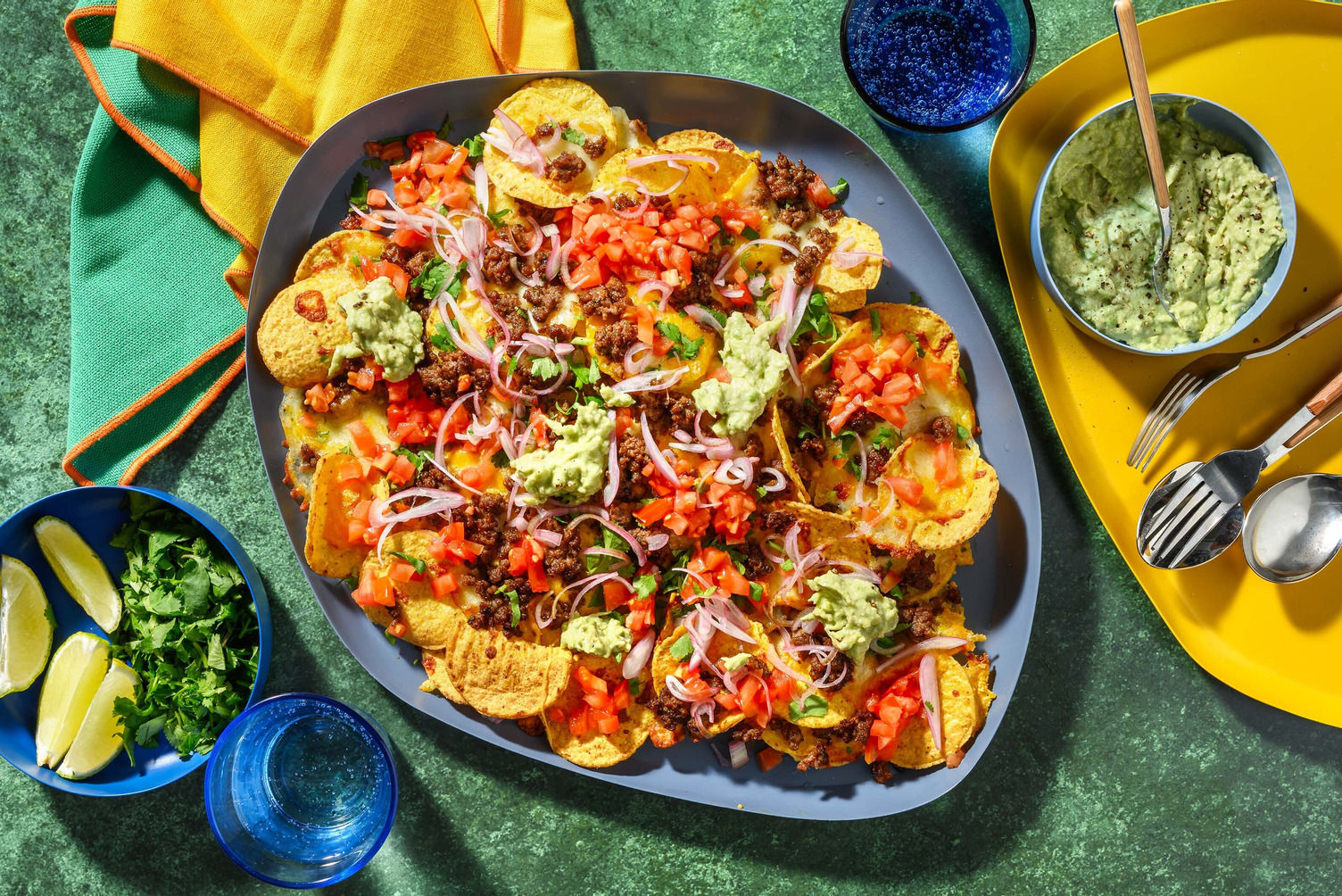 Ultimate Nachos Recipe | HelloFresh