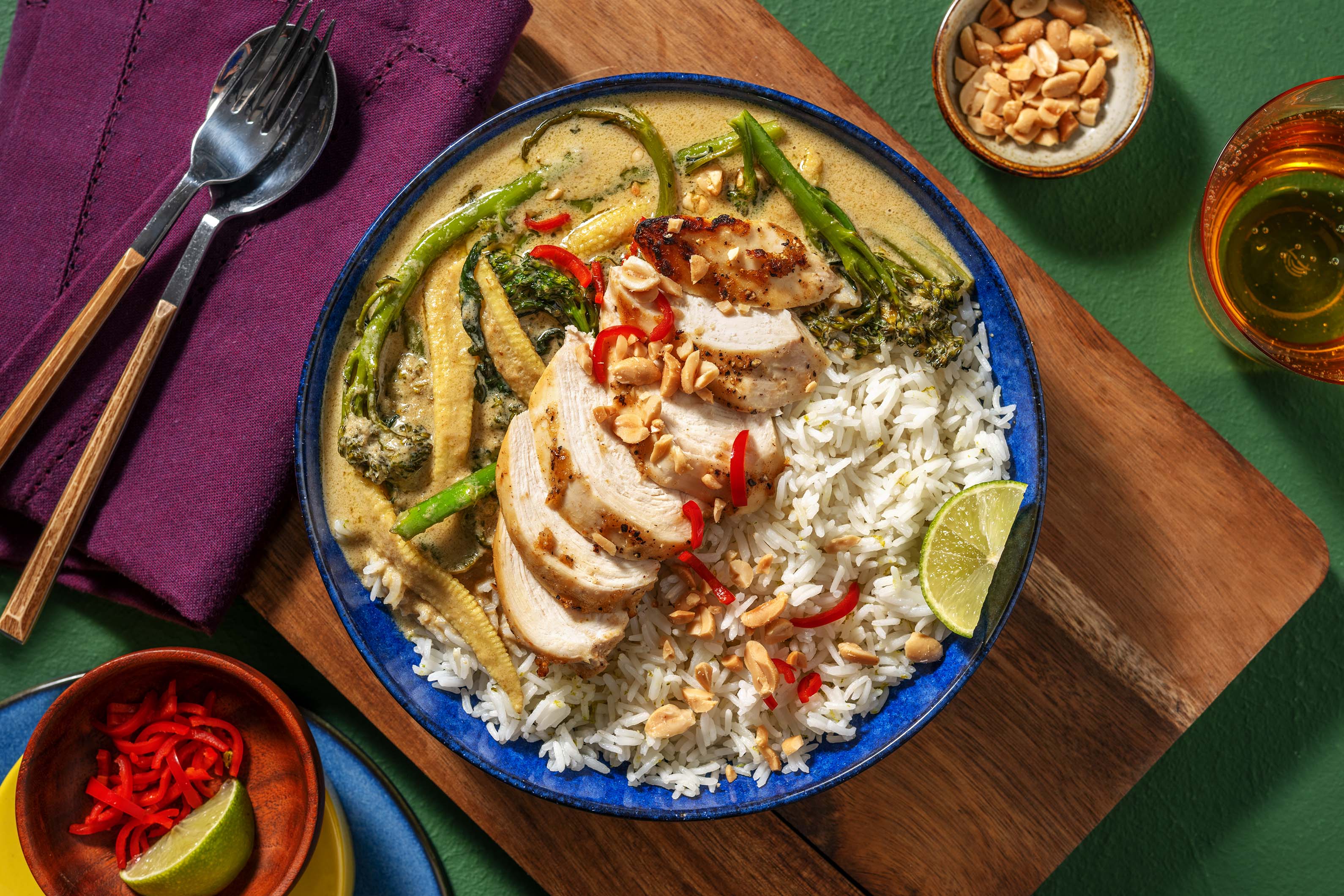 Ultimate Thai Green Style Chicken Curry Recipe | HelloFresh