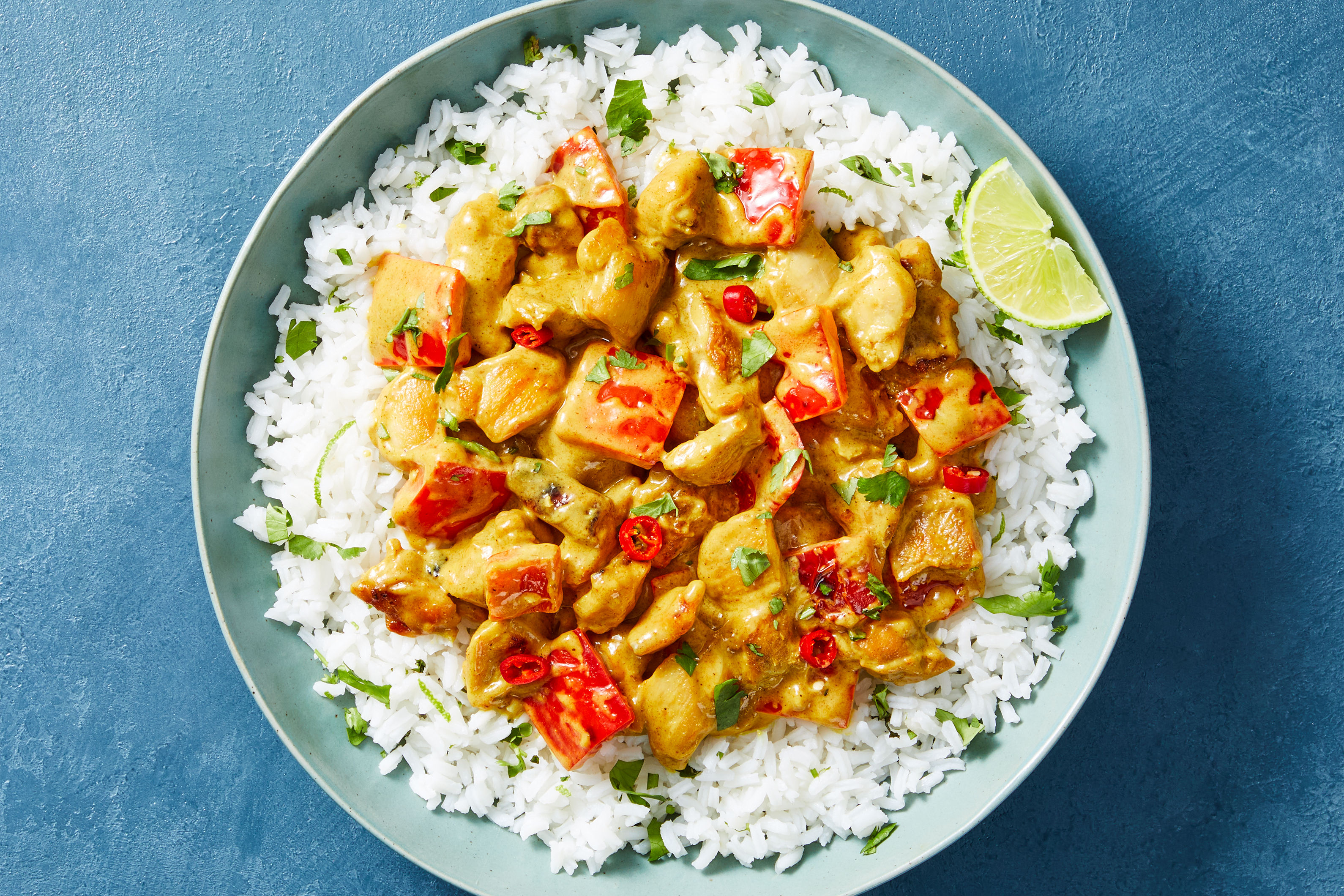 Thai Coconut Curry Chicken Recipe | HelloFresh