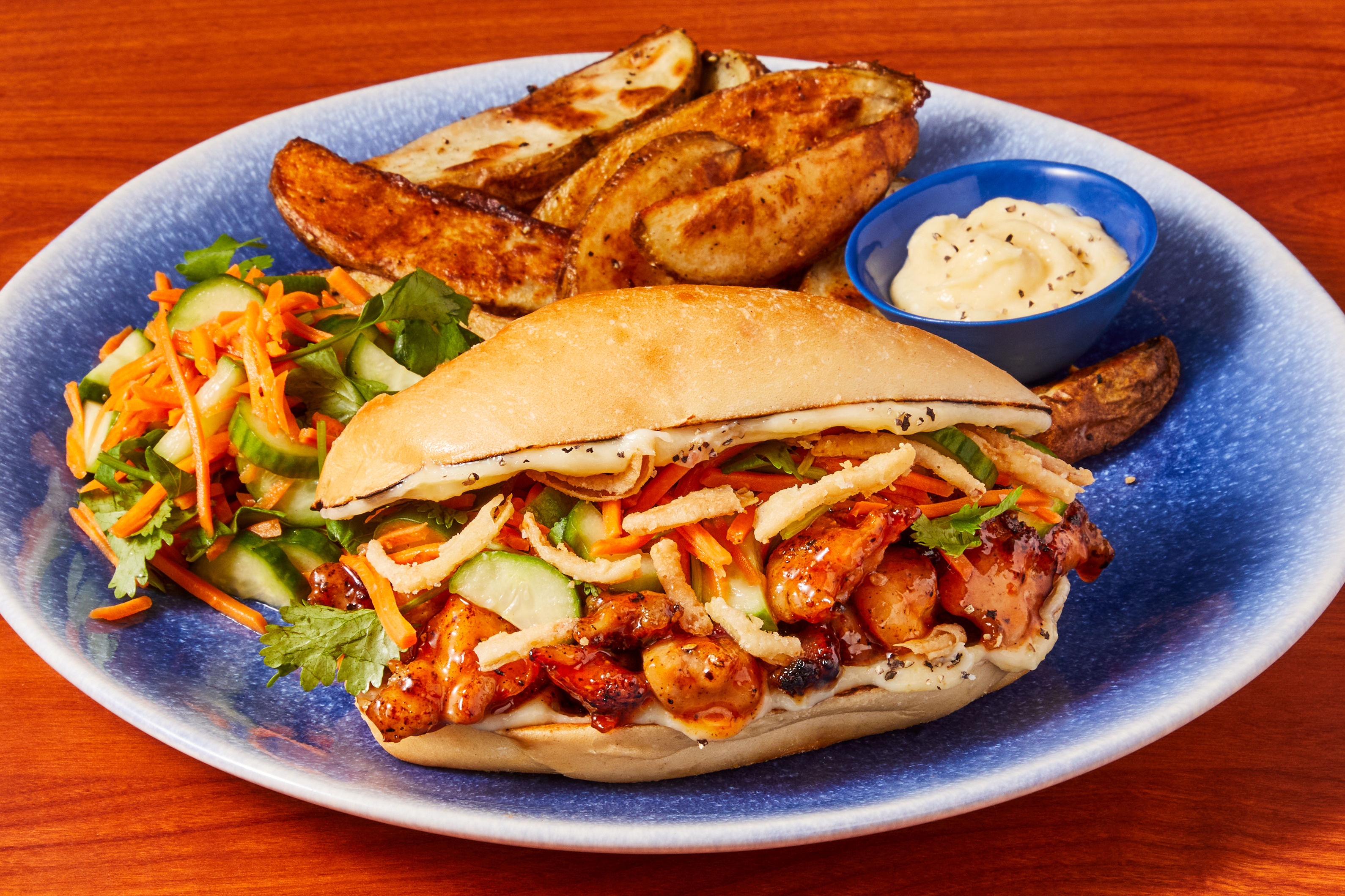Sweet Chili Chicken Banh Mi Sandos Recipe | HelloFresh