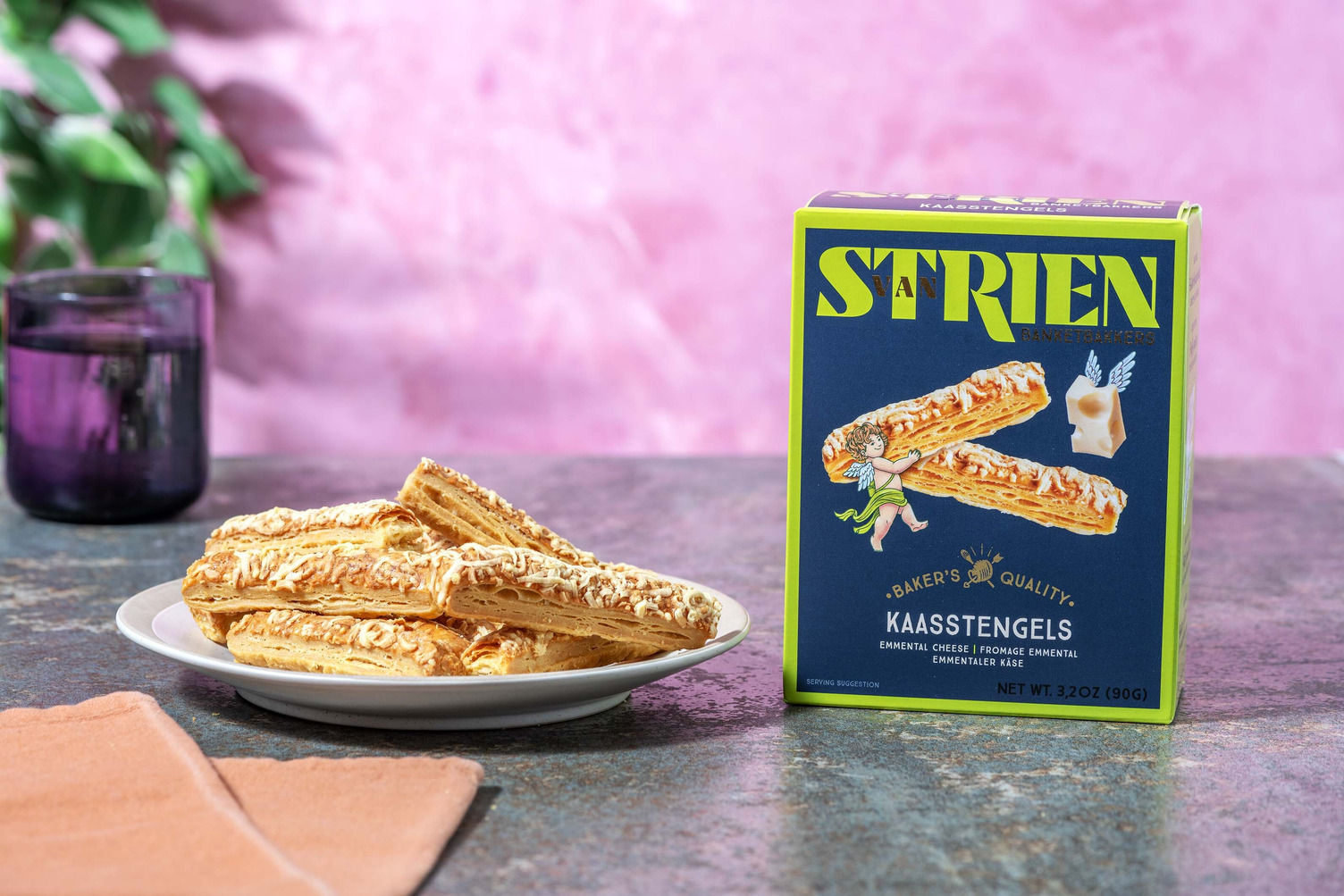 Van Strien - Bâtonnets au fromage Recette | HelloFresh