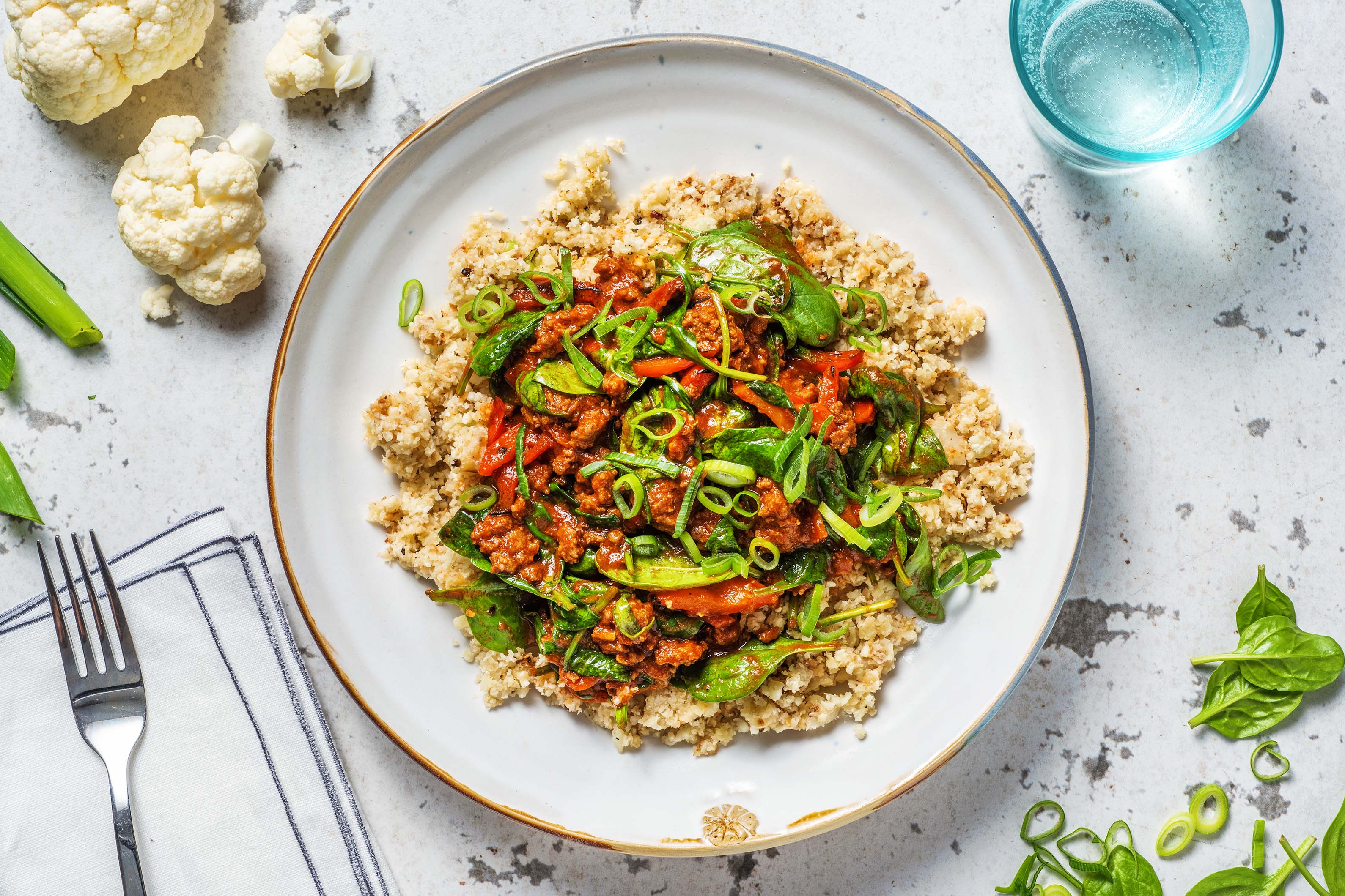Beef Rogan Josh & Cauliflower Rice Recipe | HelloFresh