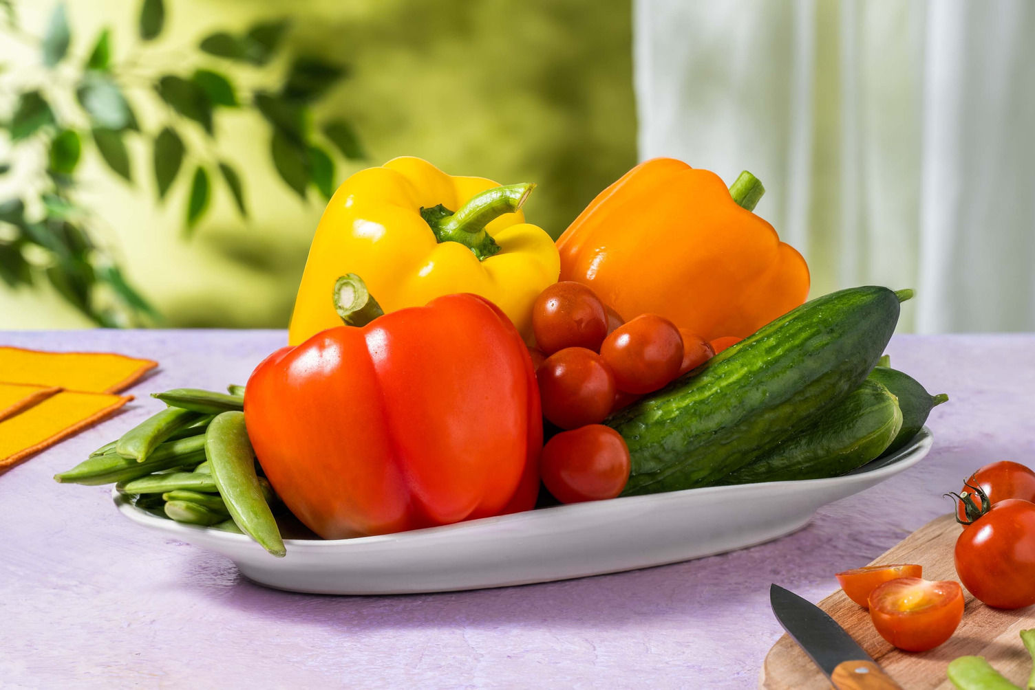 Ensemble de légumes Recette | HelloFresh