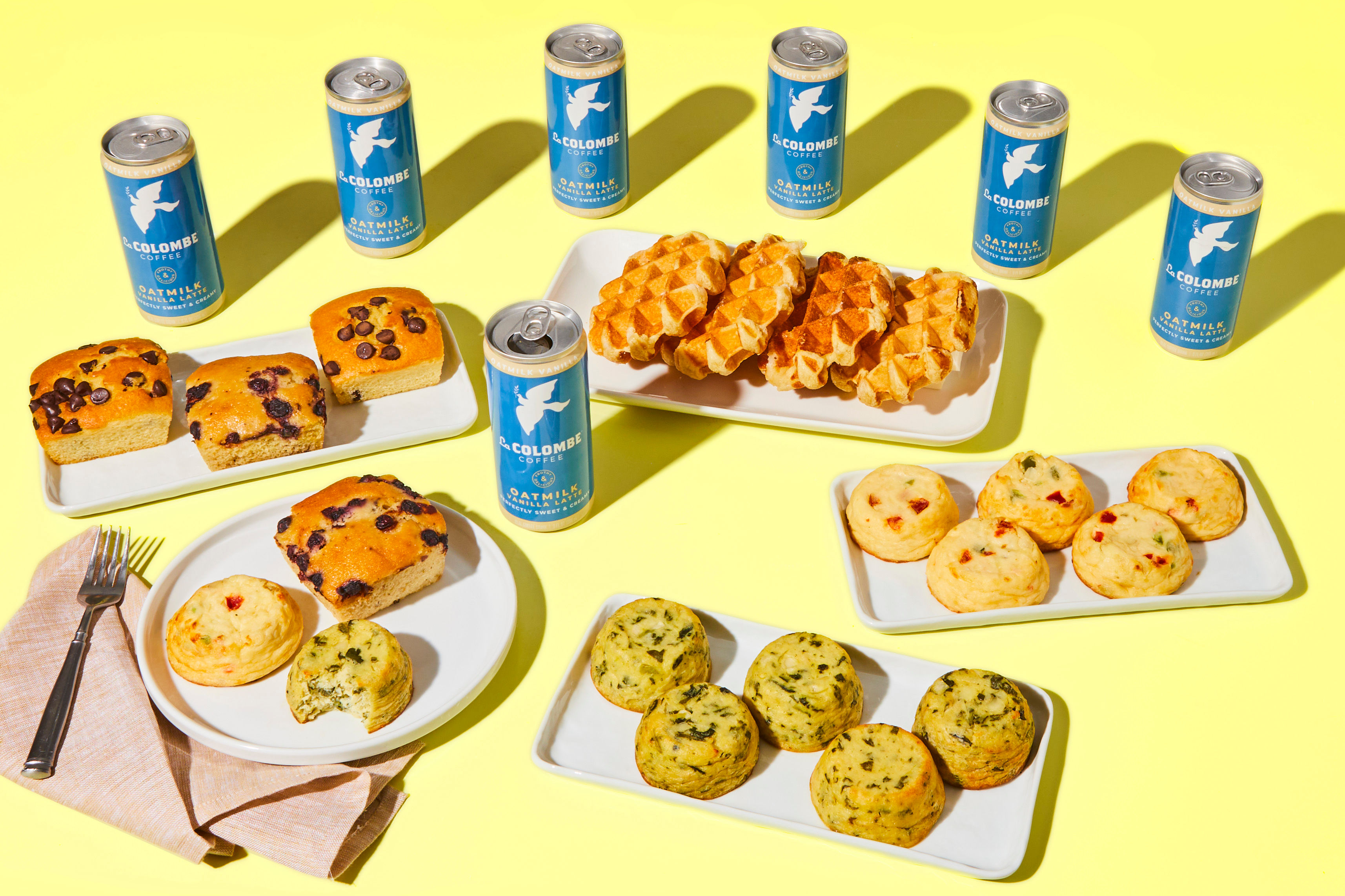 Vegetarian Breakfast Faves with an Oat Milk Latte Recipe | HelloFresh