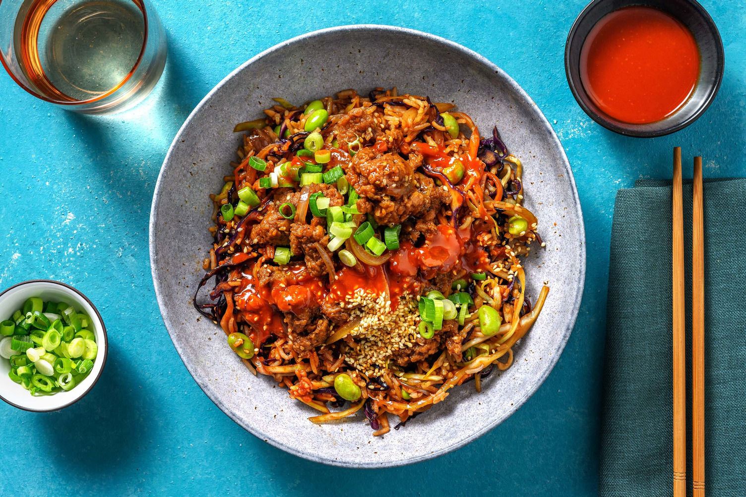 Veggie Bulgogi Bowls Recipe | HelloFresh