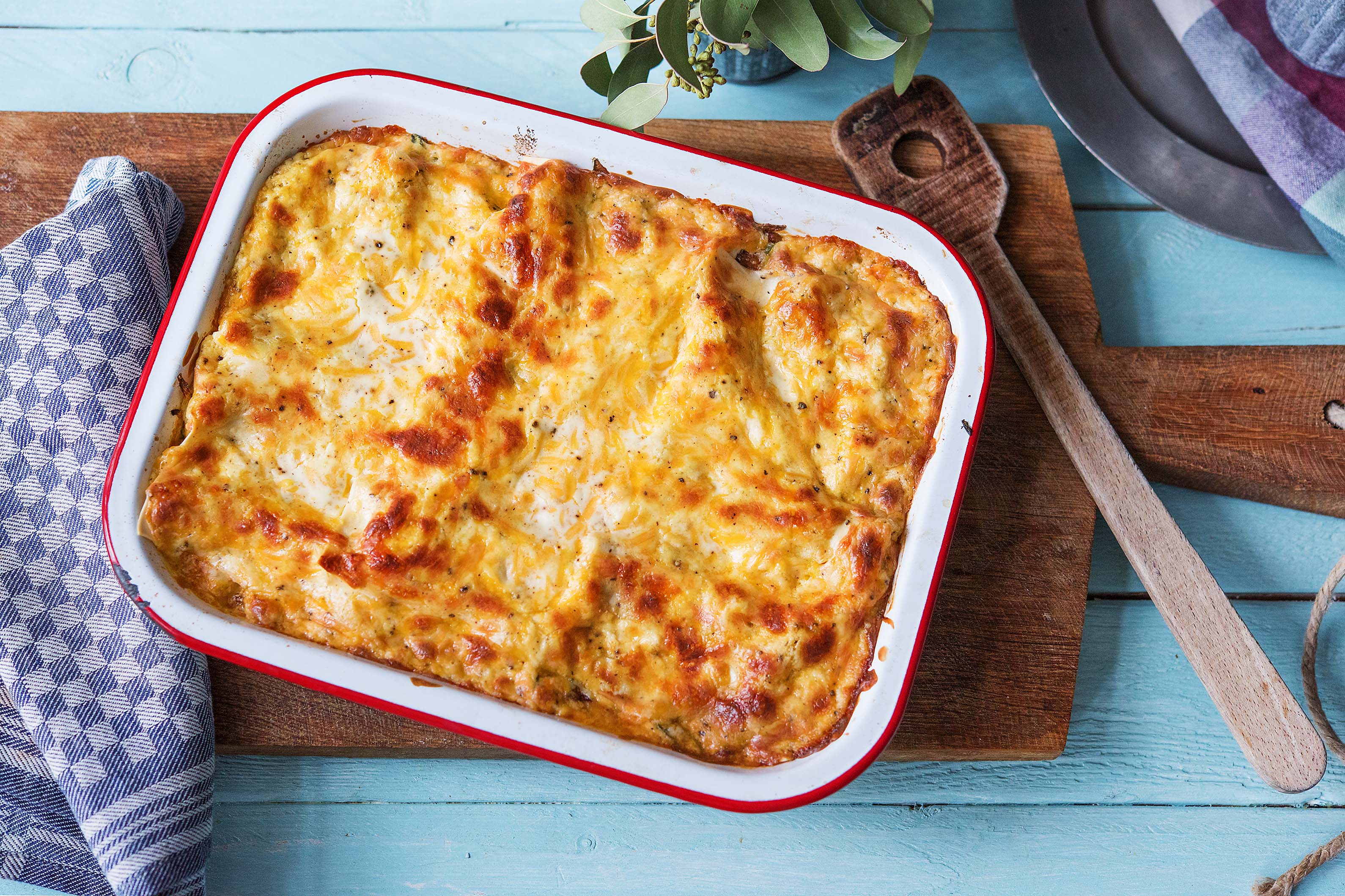 Veggie Lentil Lasagne Recipe | HelloFresh