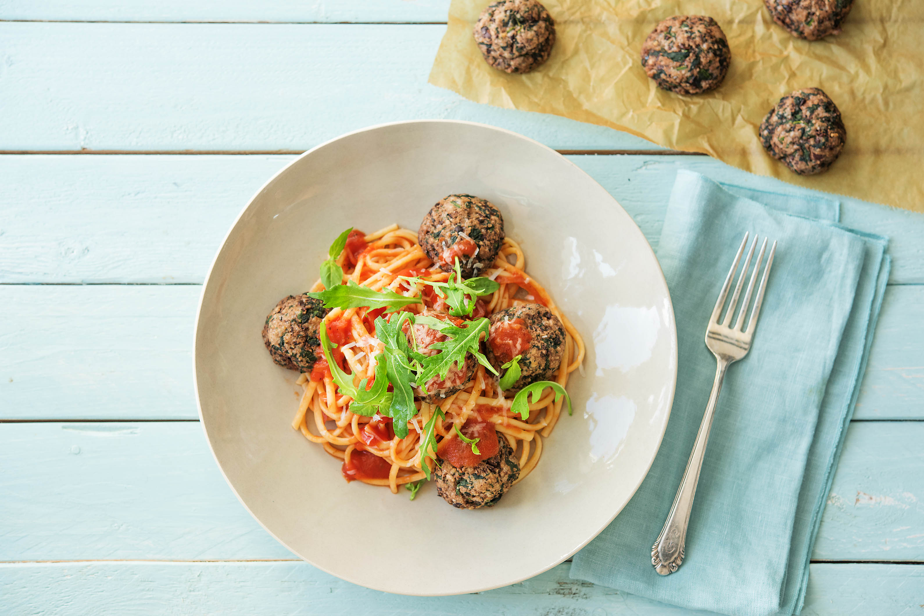 Veggie Meatballs Recipe | HelloFresh