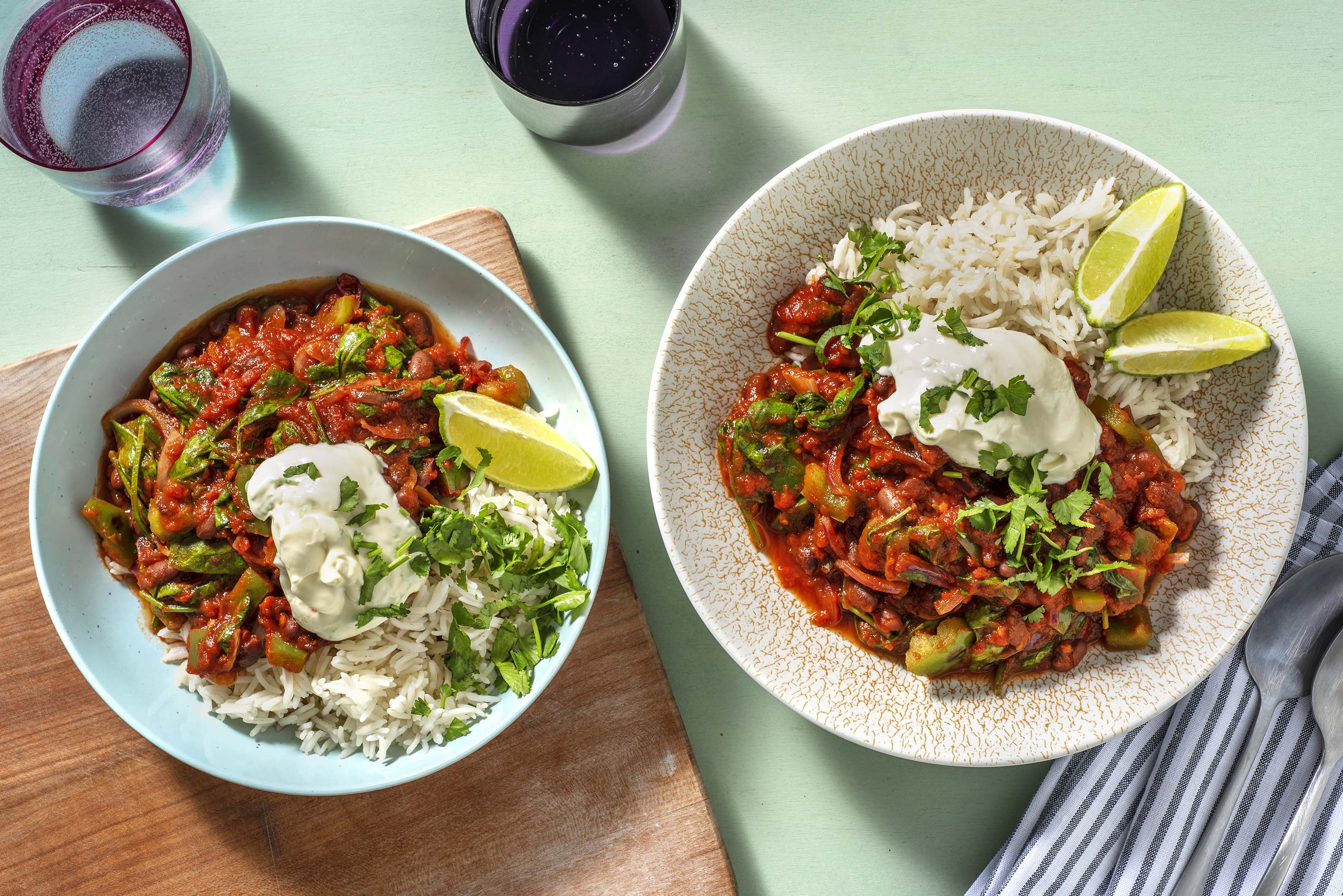 Veggie Packed Chilli Recipe | HelloFresh