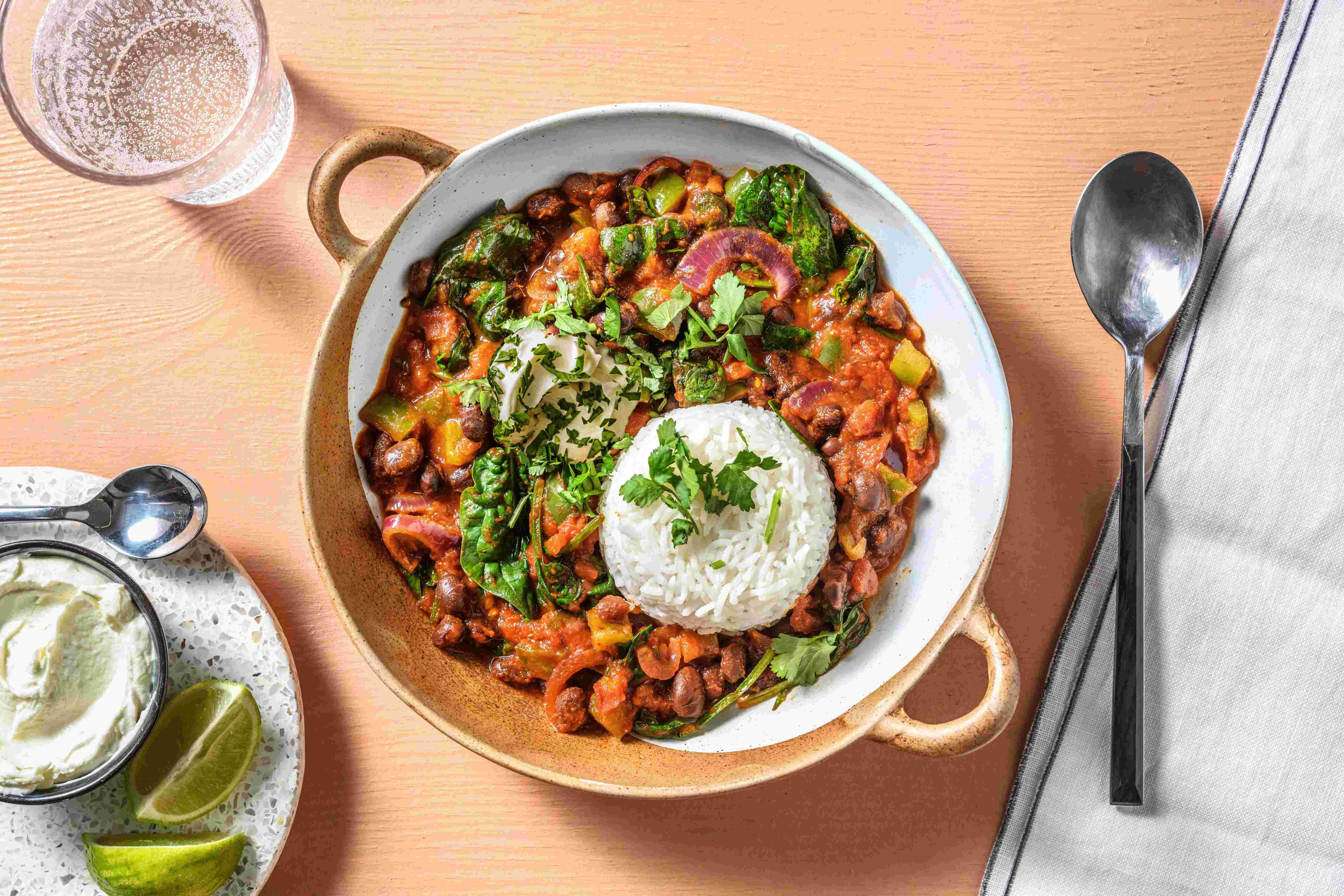 Veggie Packed Chilli Recipe | HelloFresh