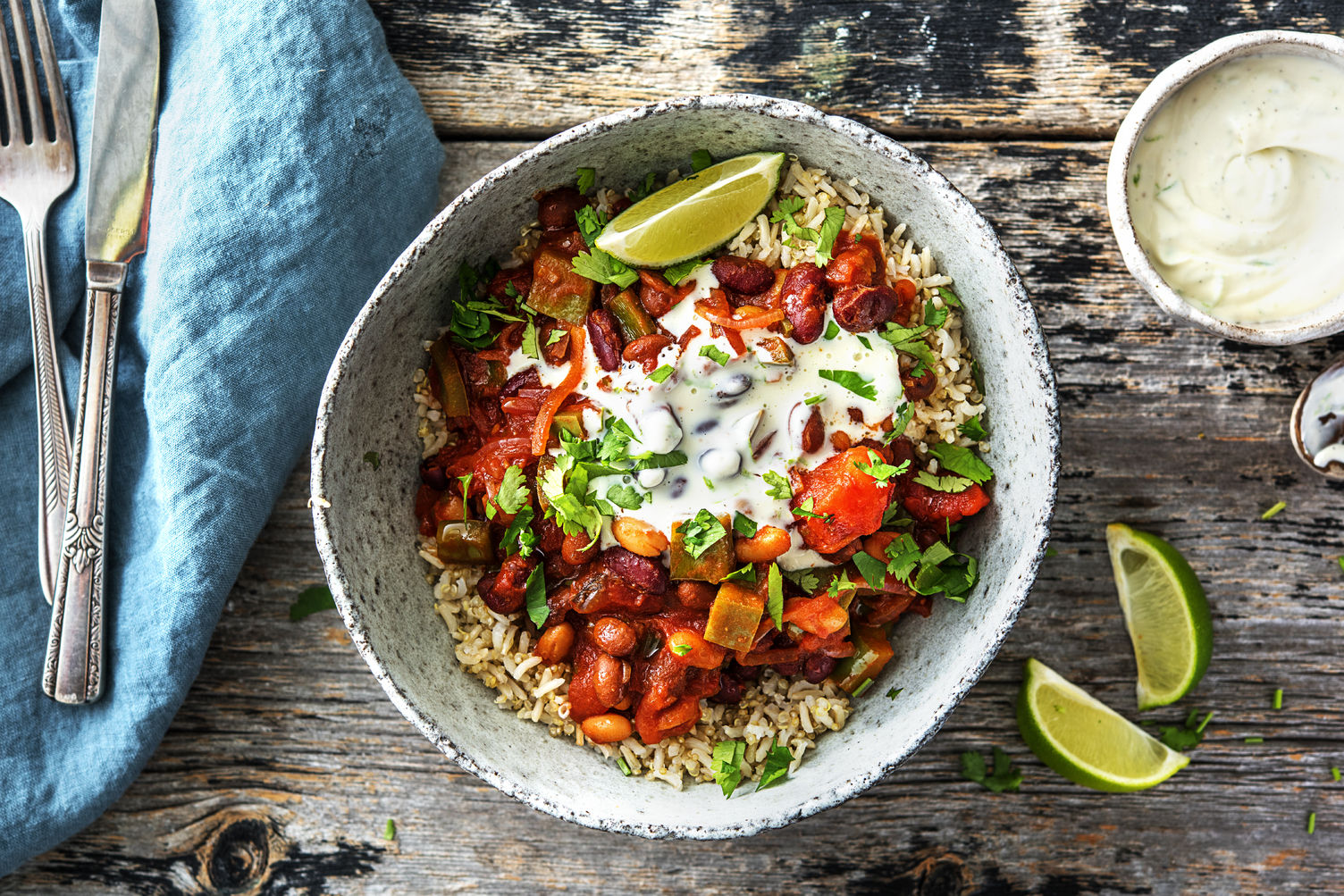 Veggie Packed Chilli Recipe | HelloFresh