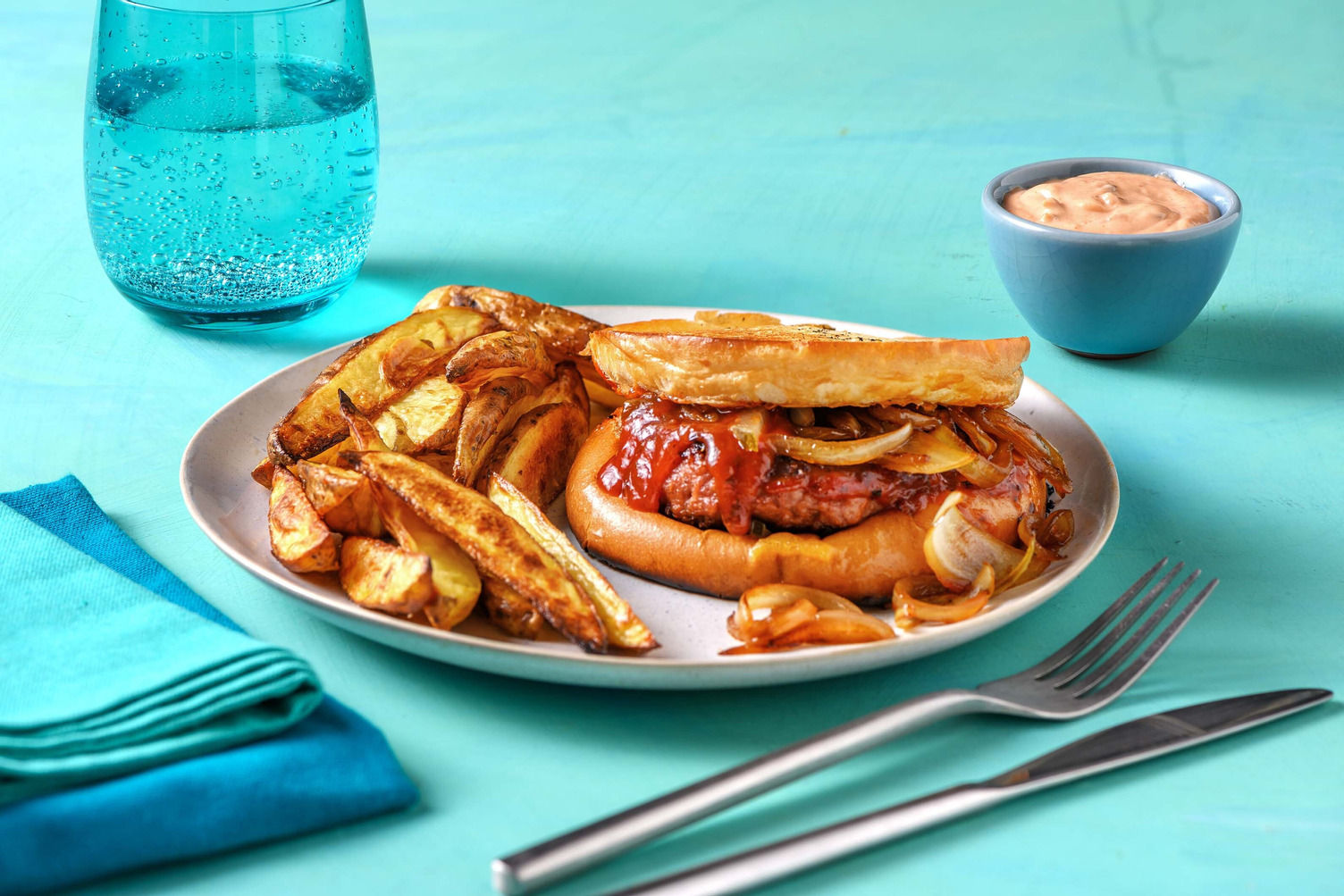 Veggie Patty Melts Recipe | HelloFresh