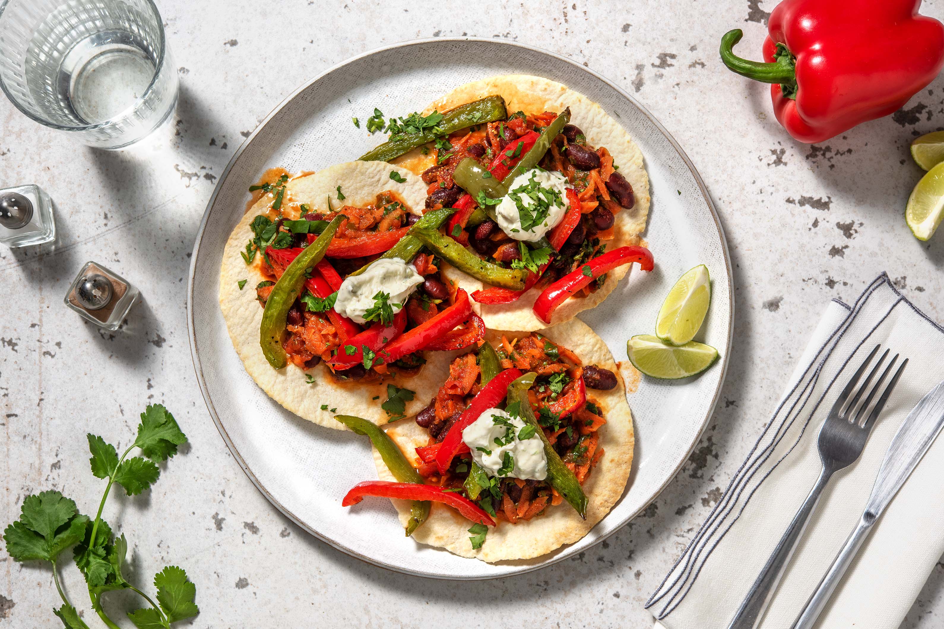 Veggie Tostadas Recipe | HelloFresh