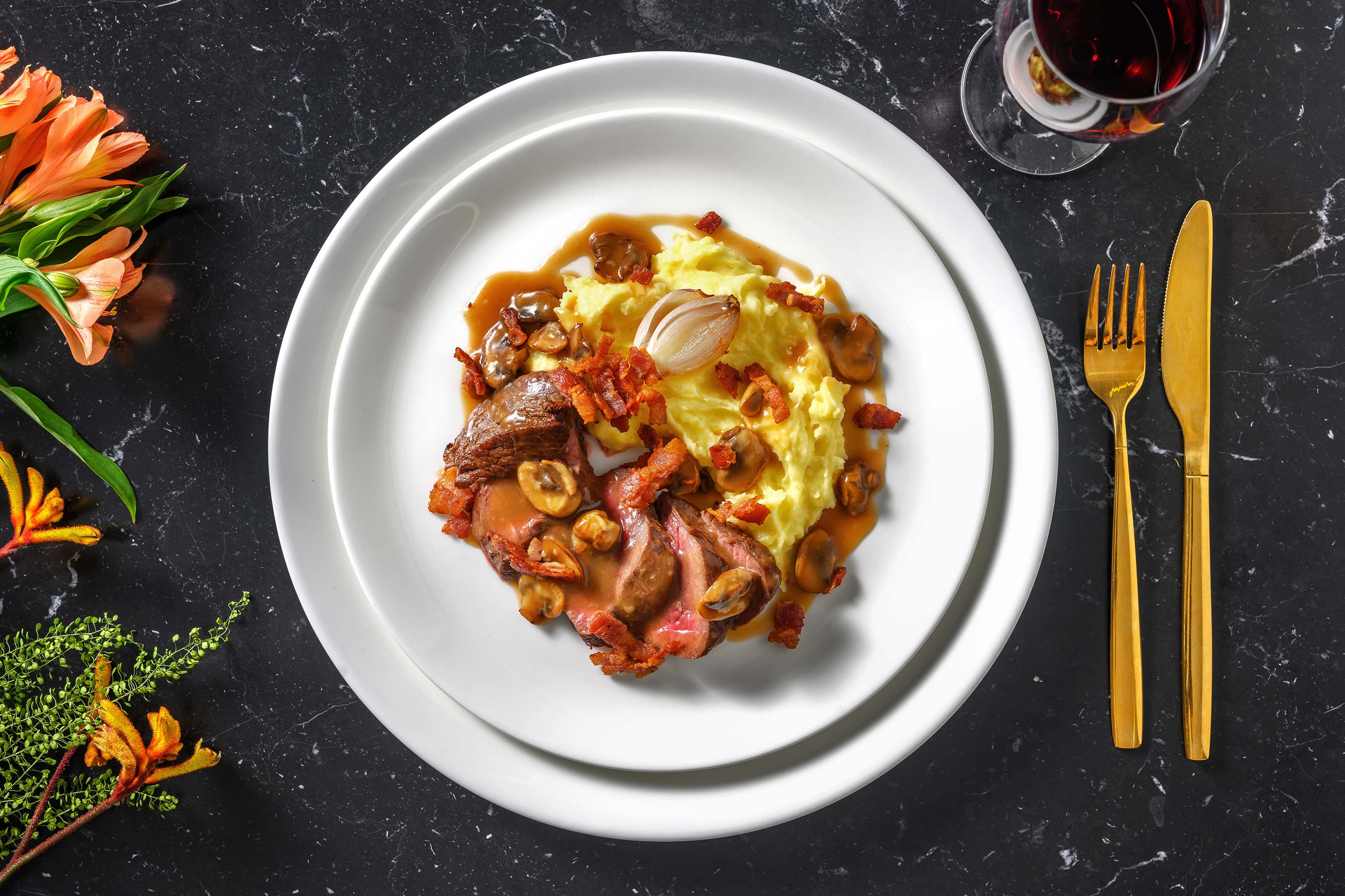 Venison Bourguignon Recipe | HelloFresh