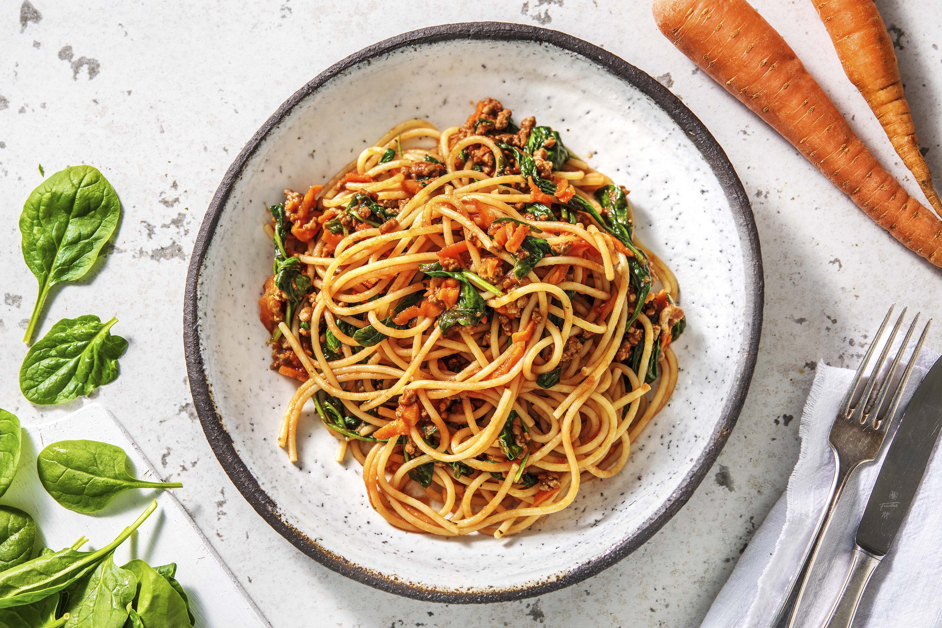 Venison Spag Bol Recipe | HelloFresh