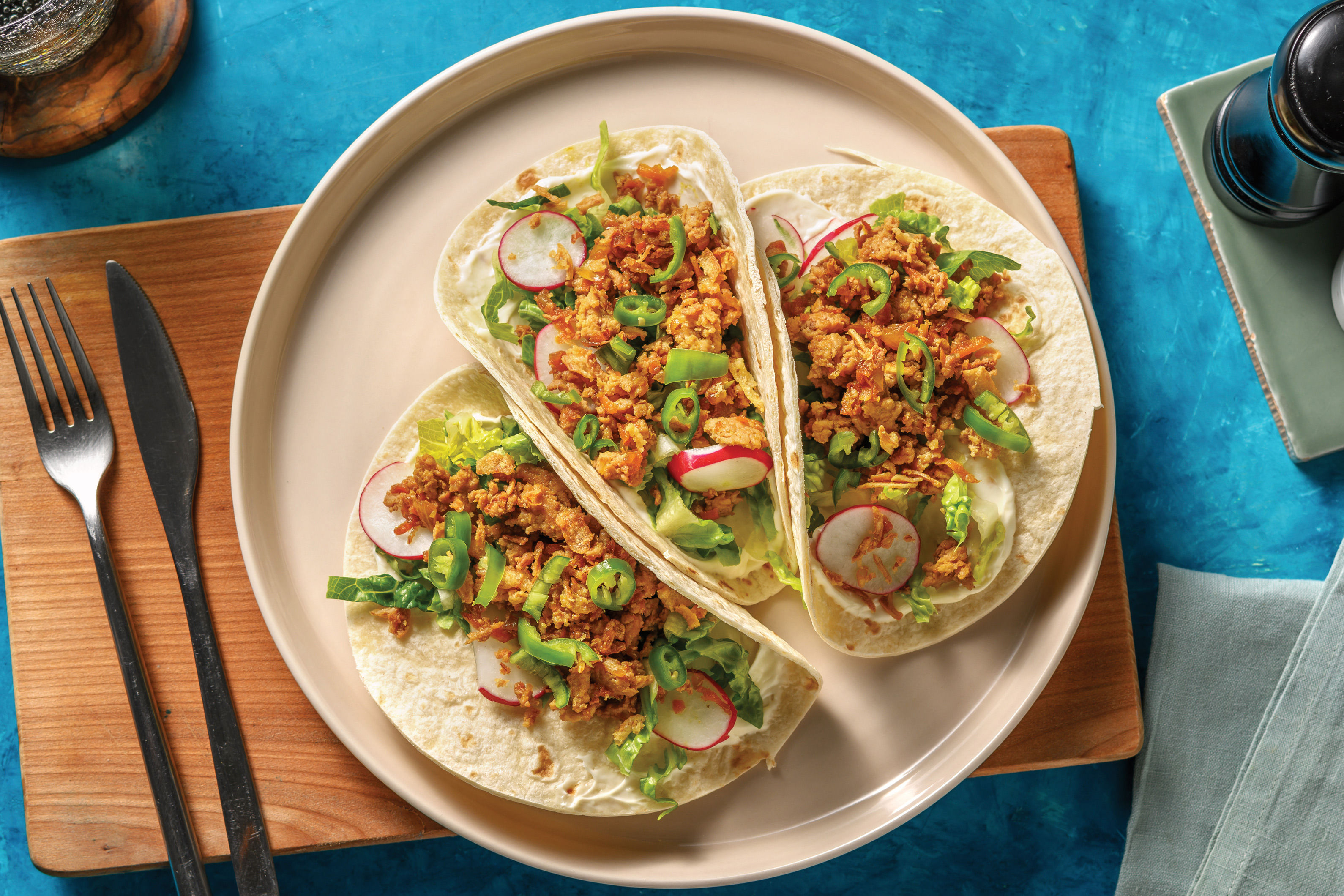 Vietnamese-Style Pork Tacos Recipe | HelloFresh