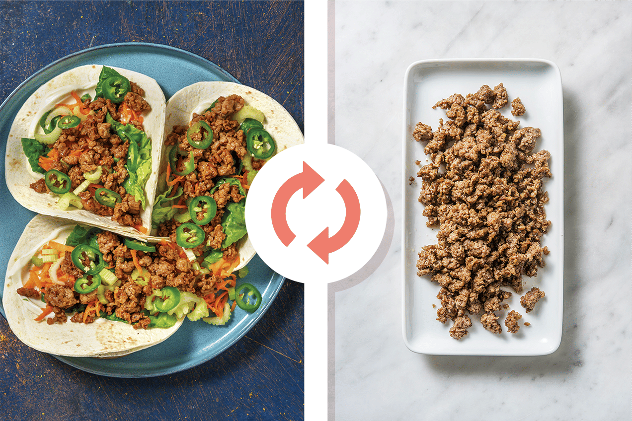 Vietnamese-Style Beef & Celery Tacos Recipe | HelloFresh