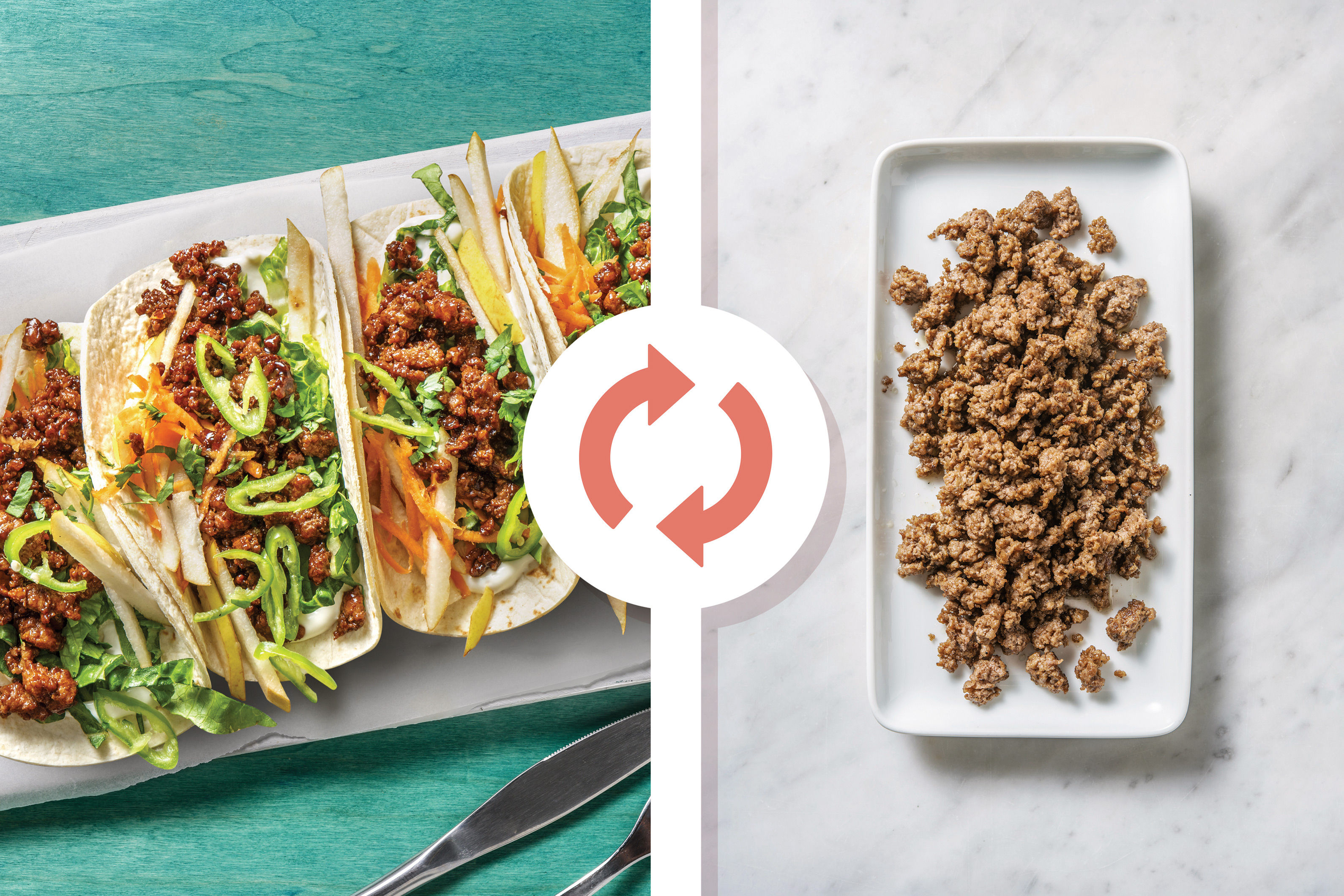 Vietnamese-Style Beef & Pear Tacos Recipe | HelloFresh