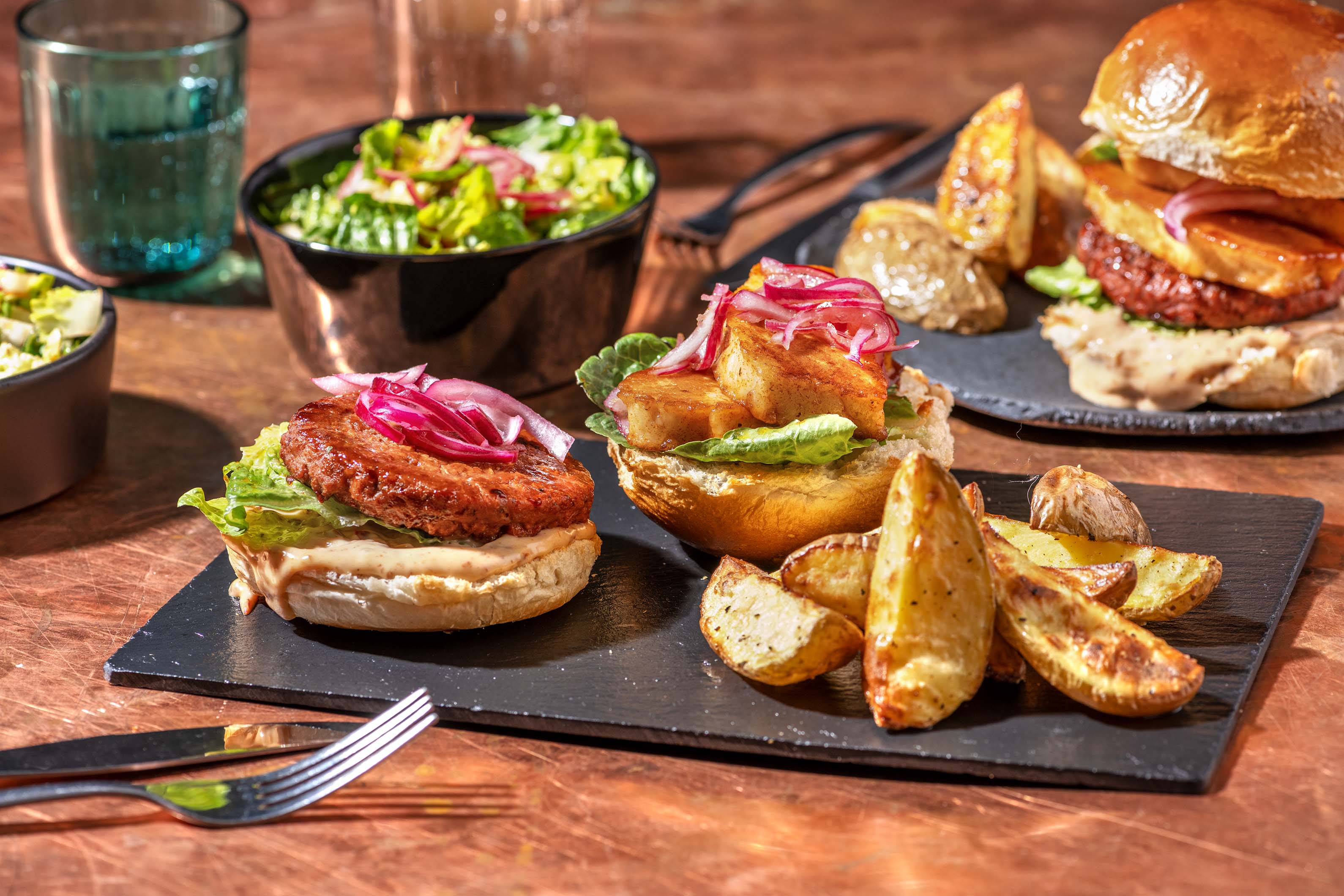 Vivera Plant Based Burger Recipe | HelloFresh