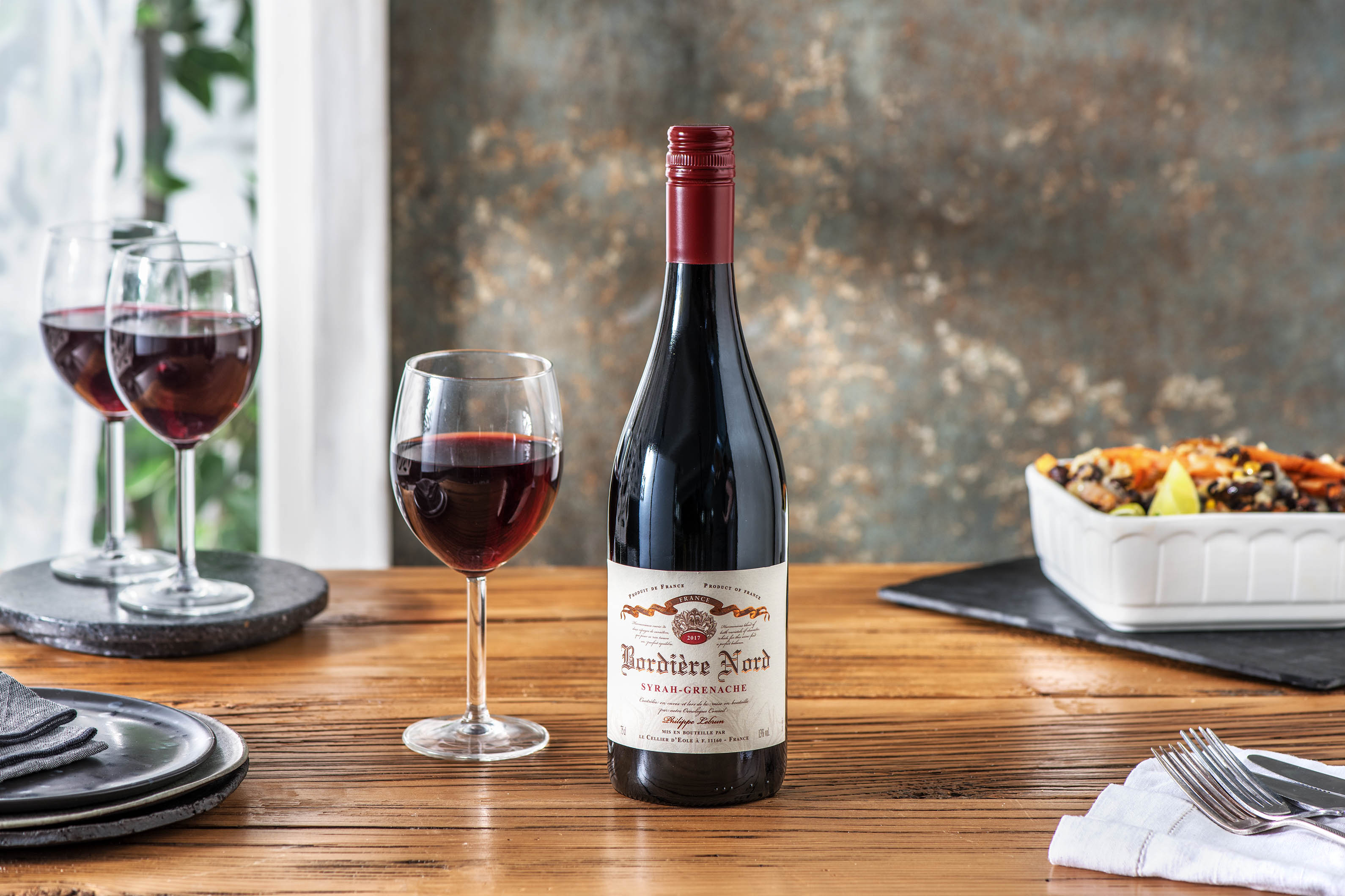 Volle rode wijn - Frankrijk Recept | HelloFresh