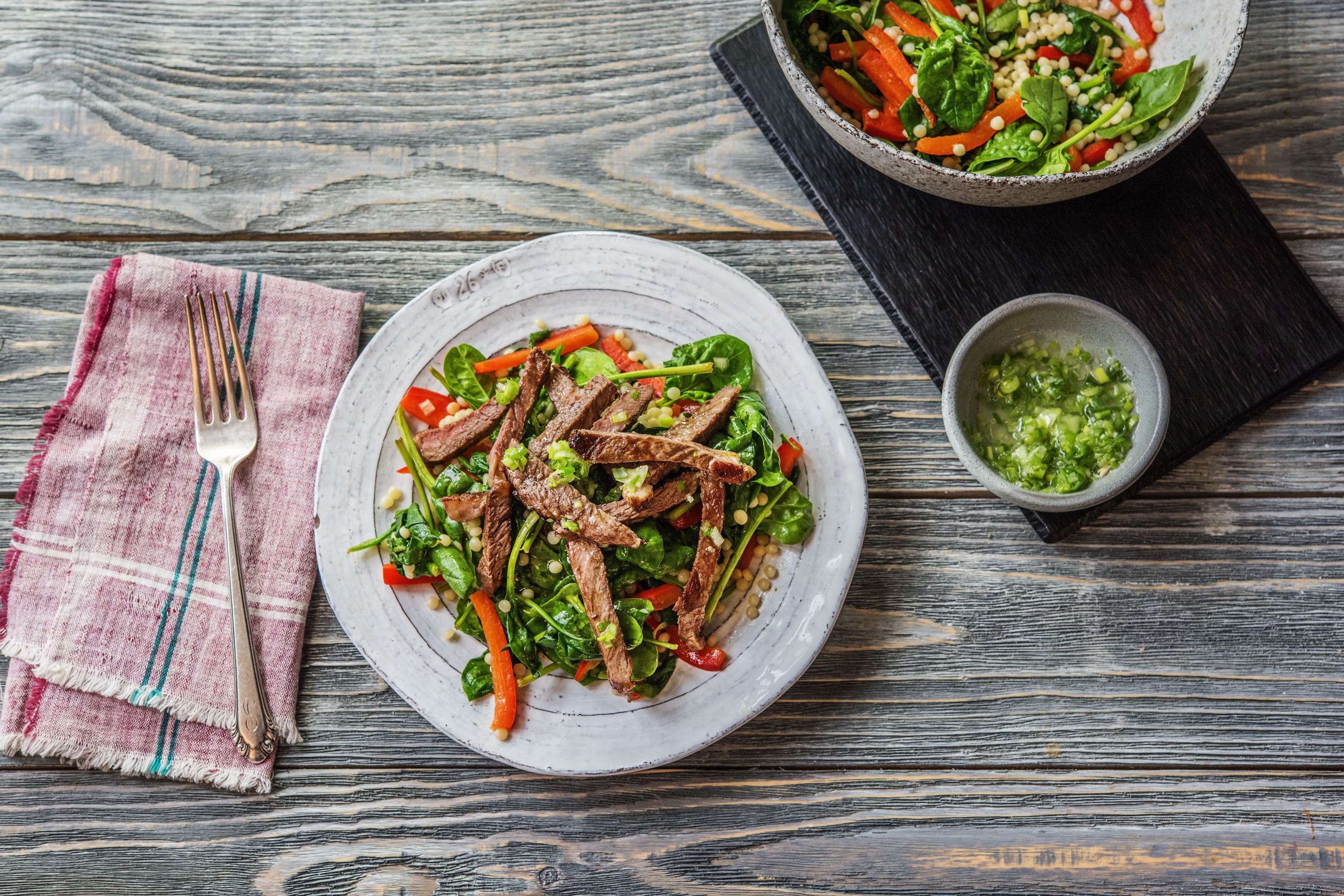 Cumin-Spiced Steak Recipe | HelloFresh