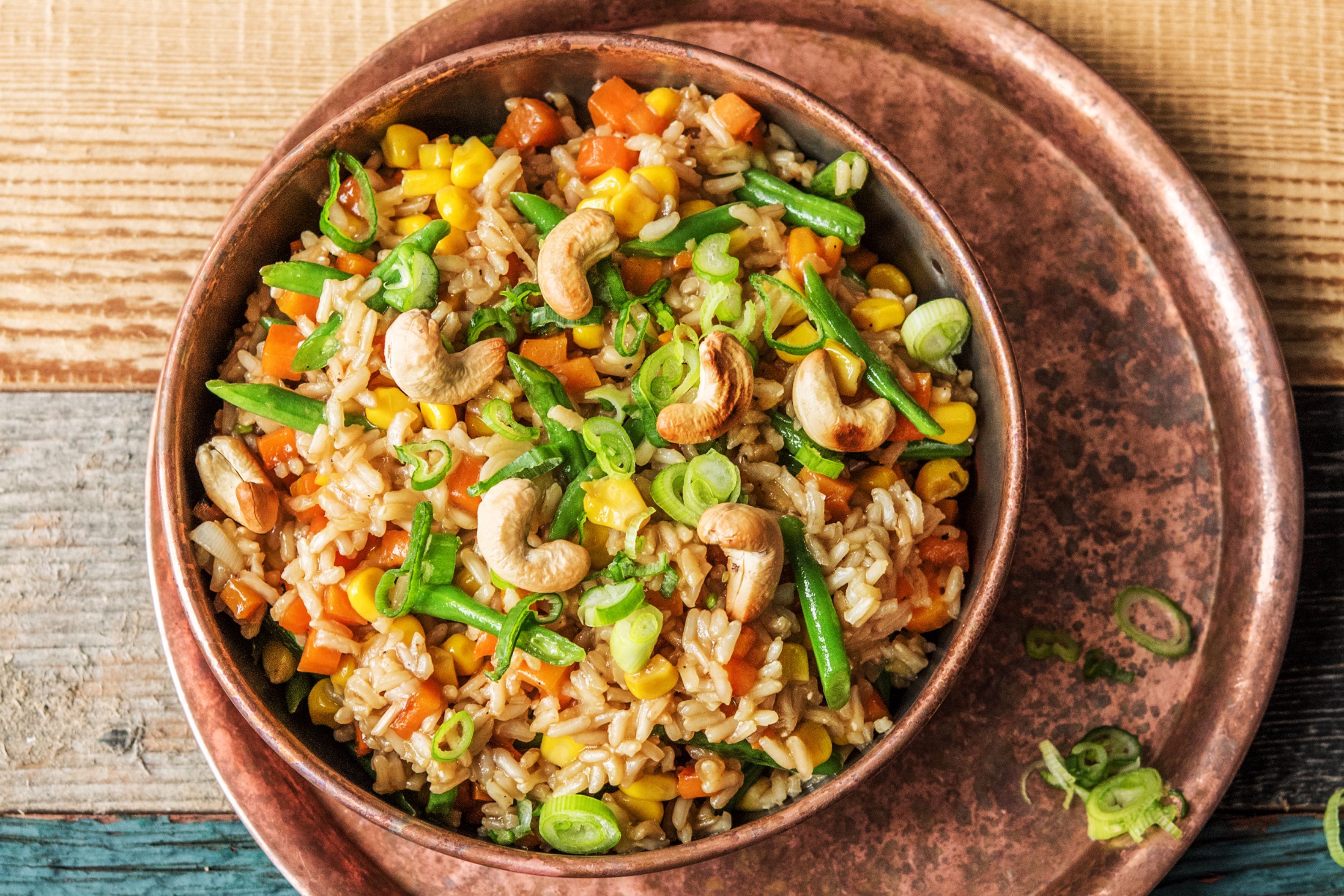 Toasted Brown Rice Bowl Recipe | HelloFresh