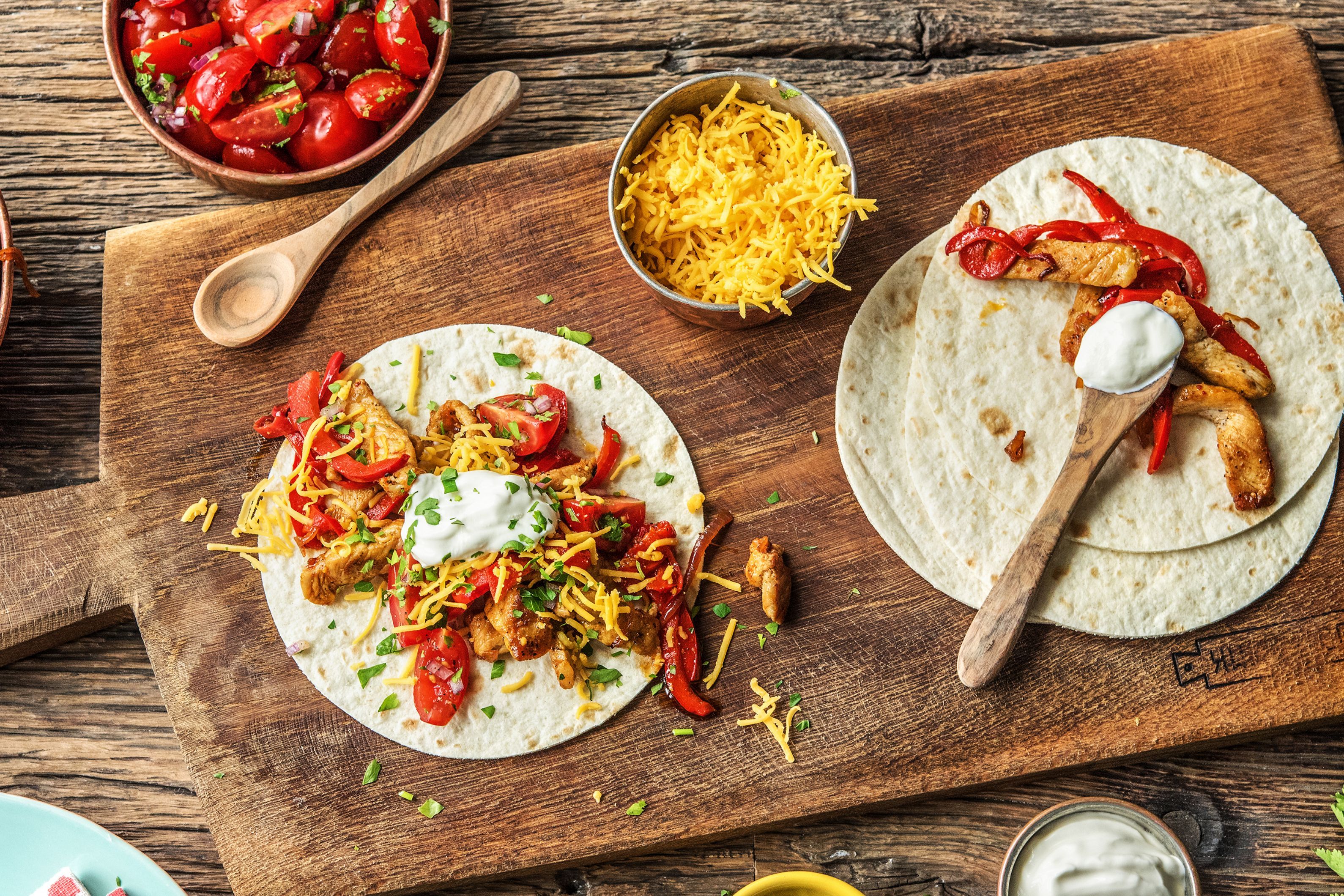 Fun Day Fajita Bar Recipe | HelloFresh