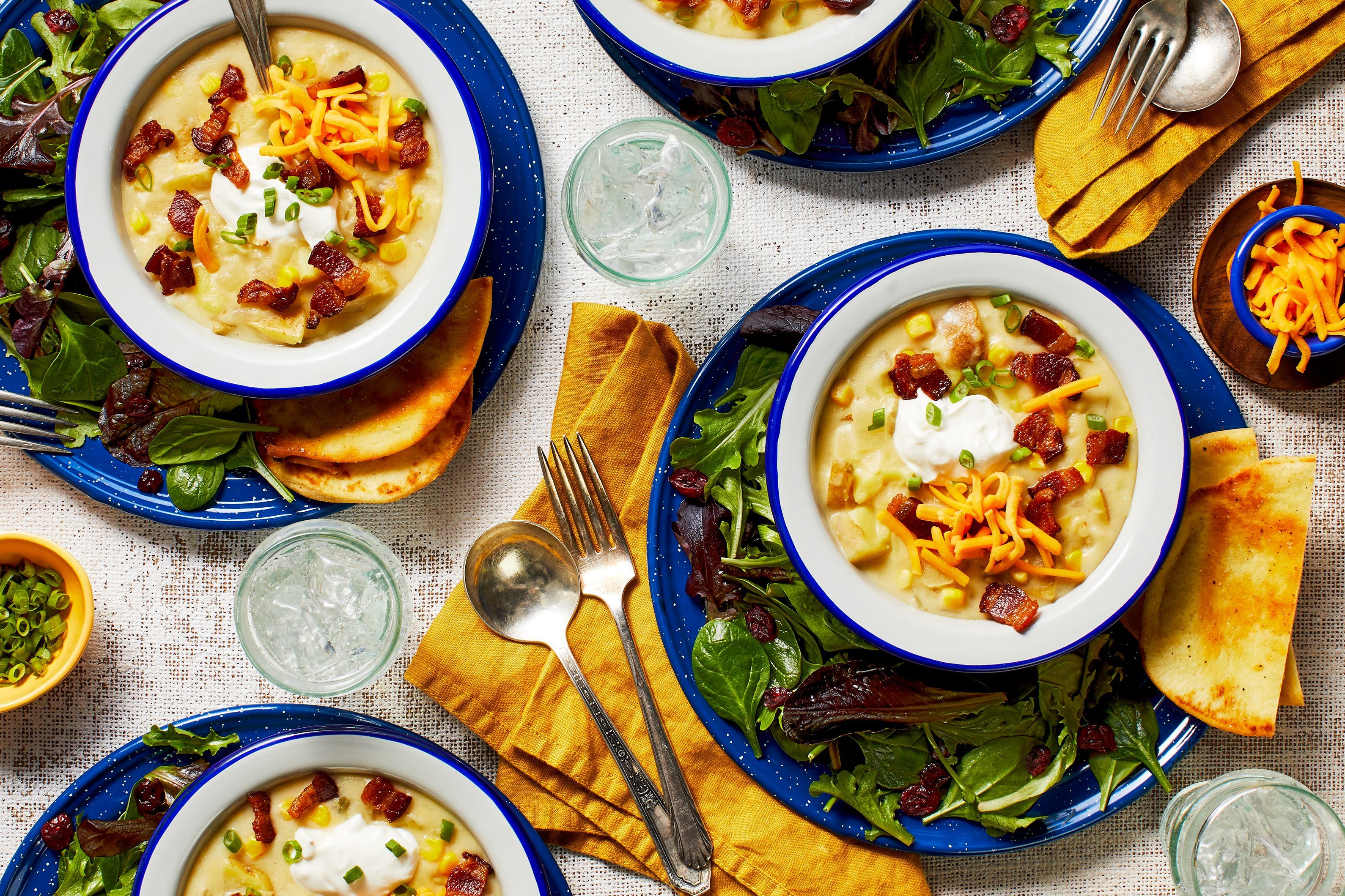 Corn Pancetta Chowder Recipe | HelloFresh