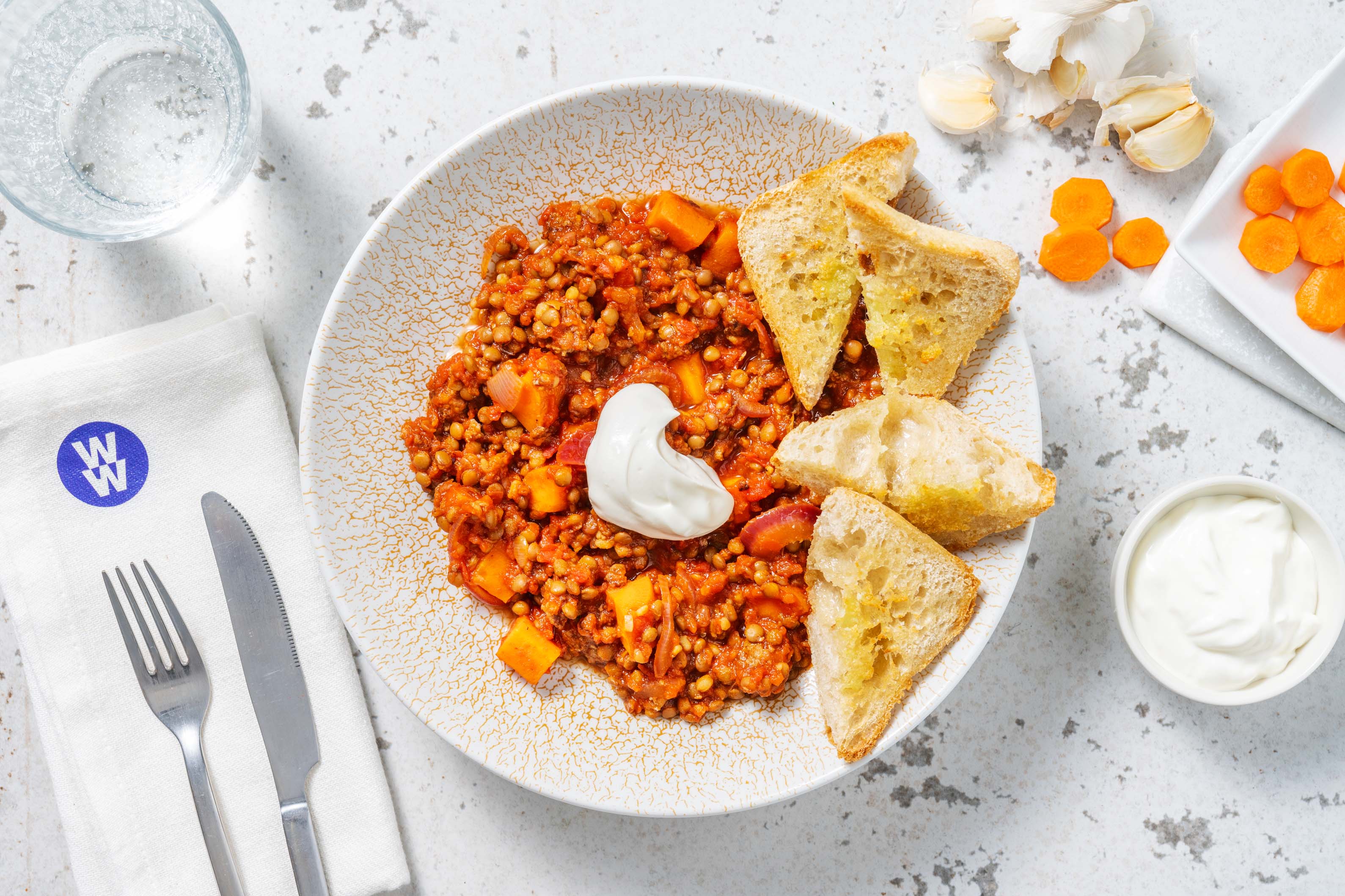 Warming Beef Harira Style Stoup Recipe | HelloFresh