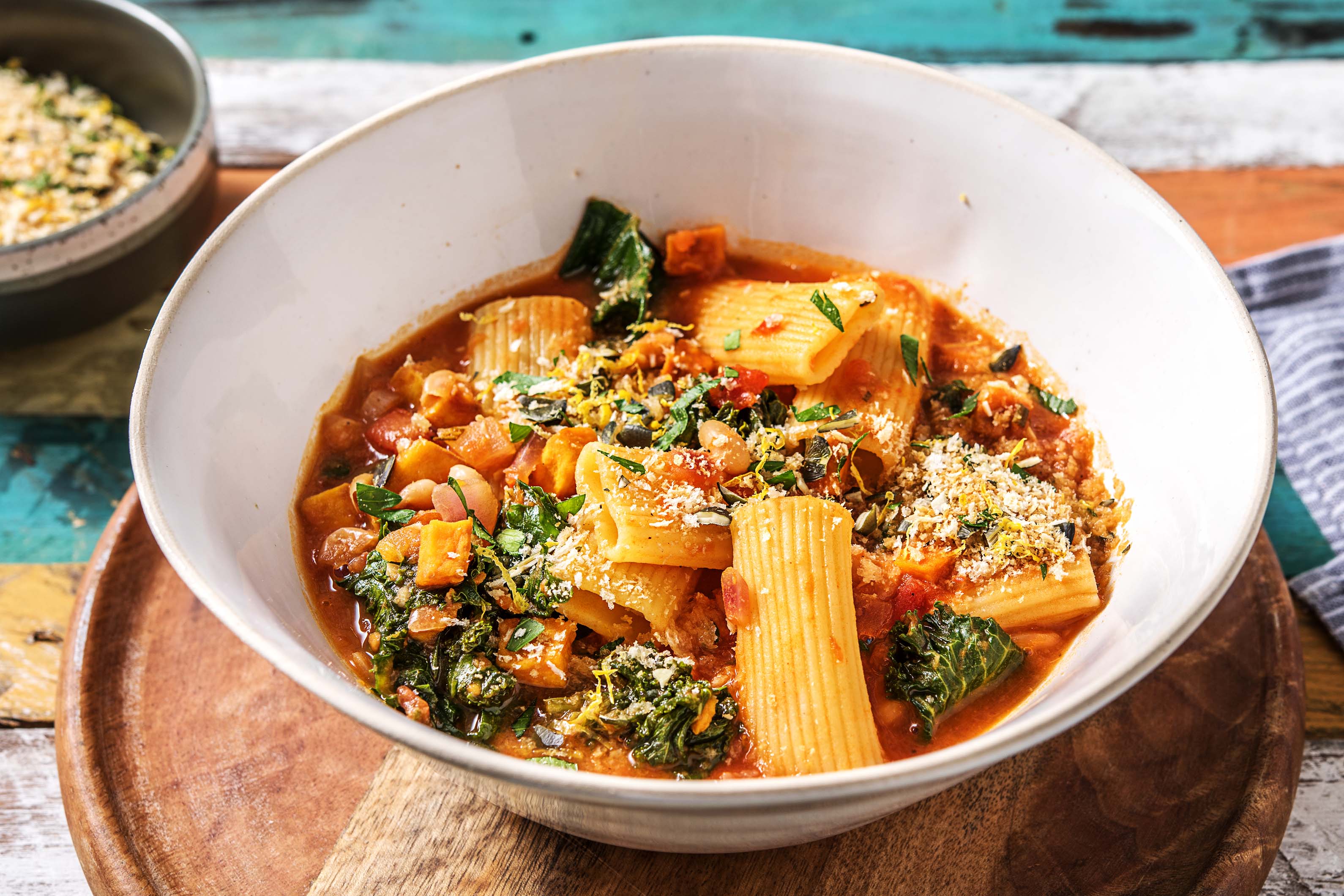 Rigatoni and Bean Soup Recipe | HelloFresh