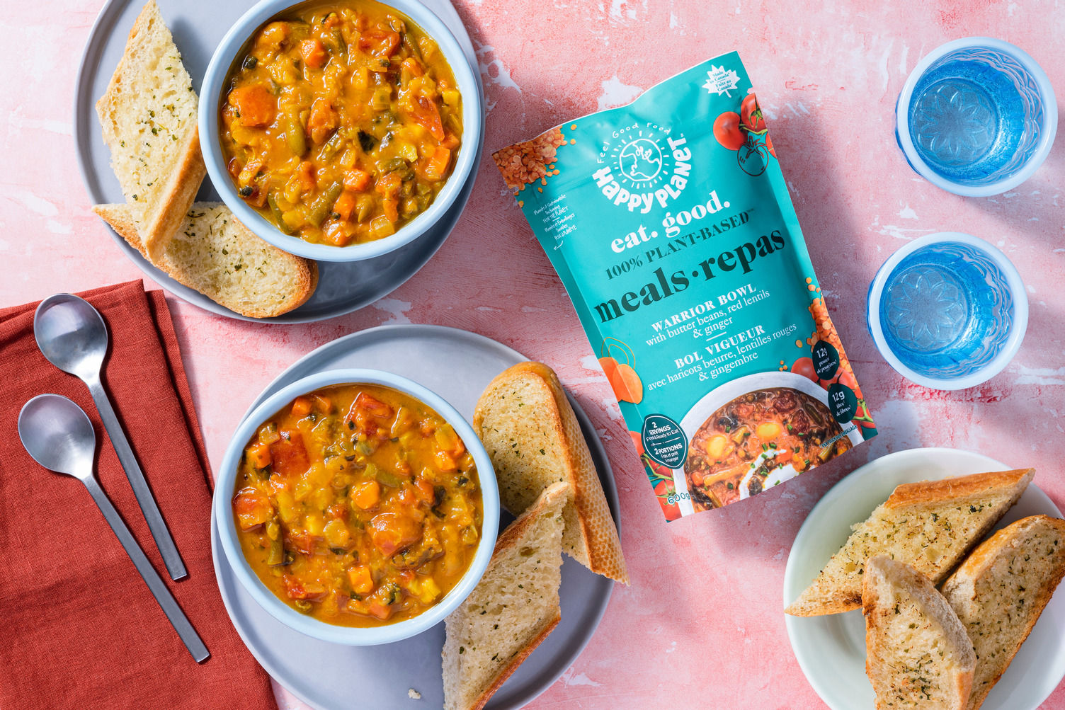 Warrior Meal w/ Garlic Bread Bundle Recipe | HelloFresh