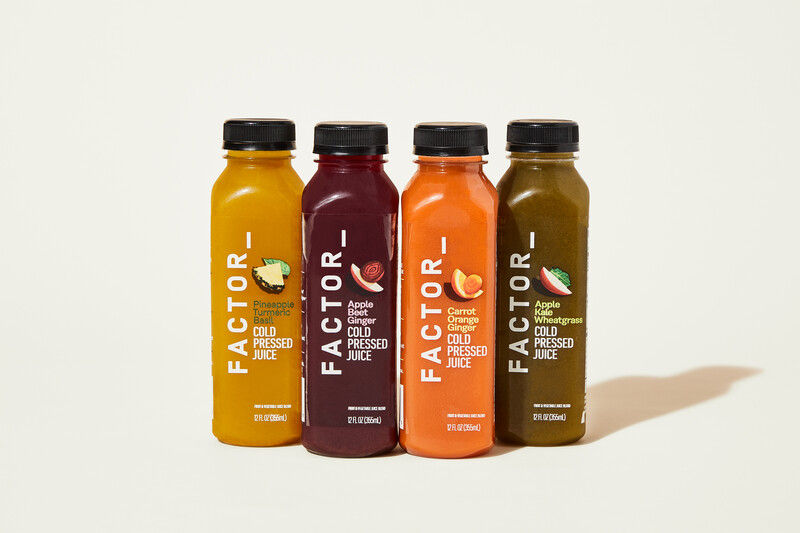 Cold Pressed Juice Variety Pack Recipe | HelloFresh