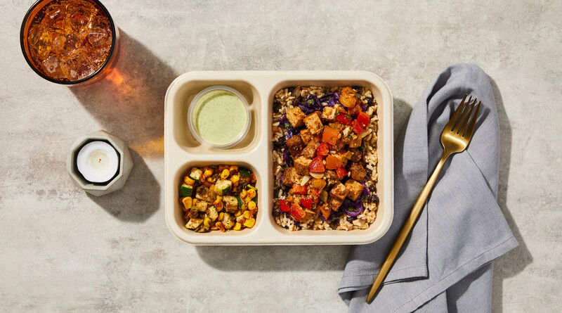Baja Tofu, Black Beans & Rice Recipe | HelloFresh