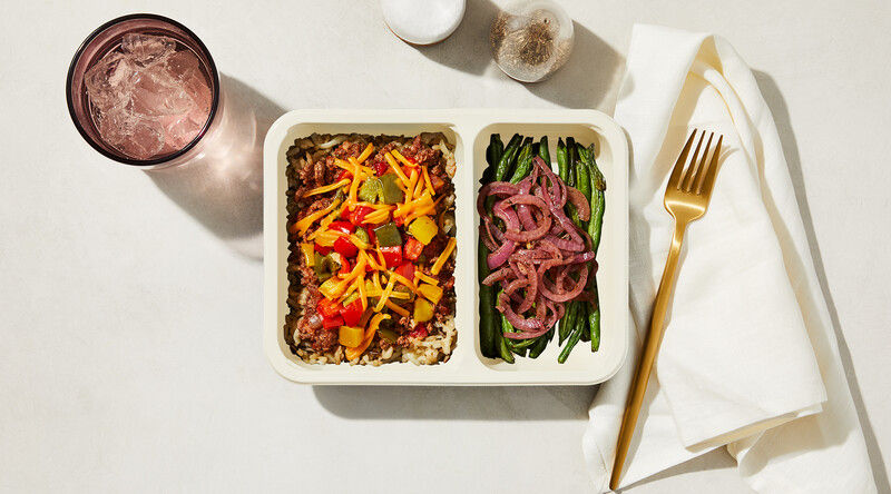 Ready-to-Heat: Beef & Pepper Skillet Recipe | HelloFresh