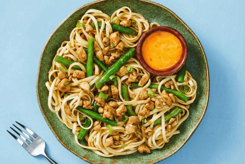 Firecracker Chicken Ramen Recipe | HelloFresh