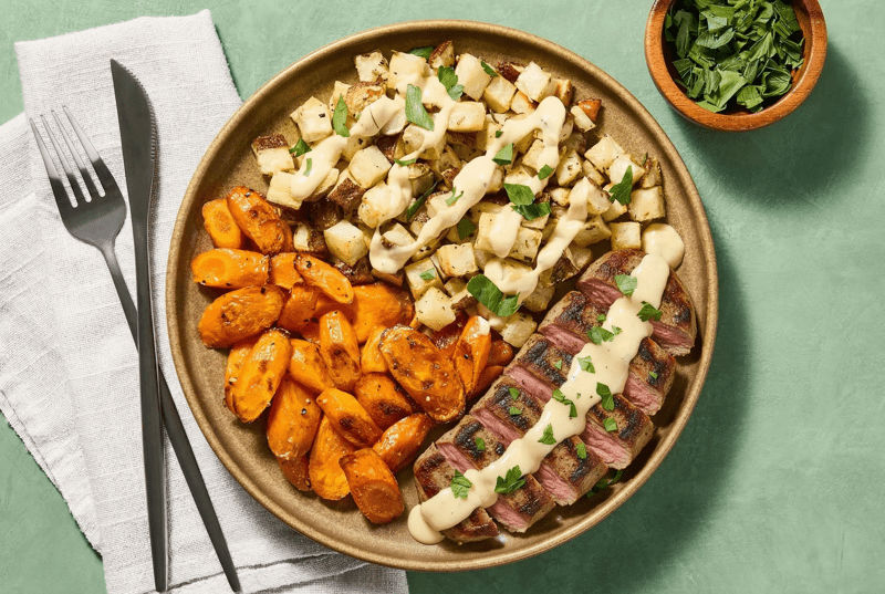 German Lamb Chops with Dijon Sauce Recipe | HelloFresh