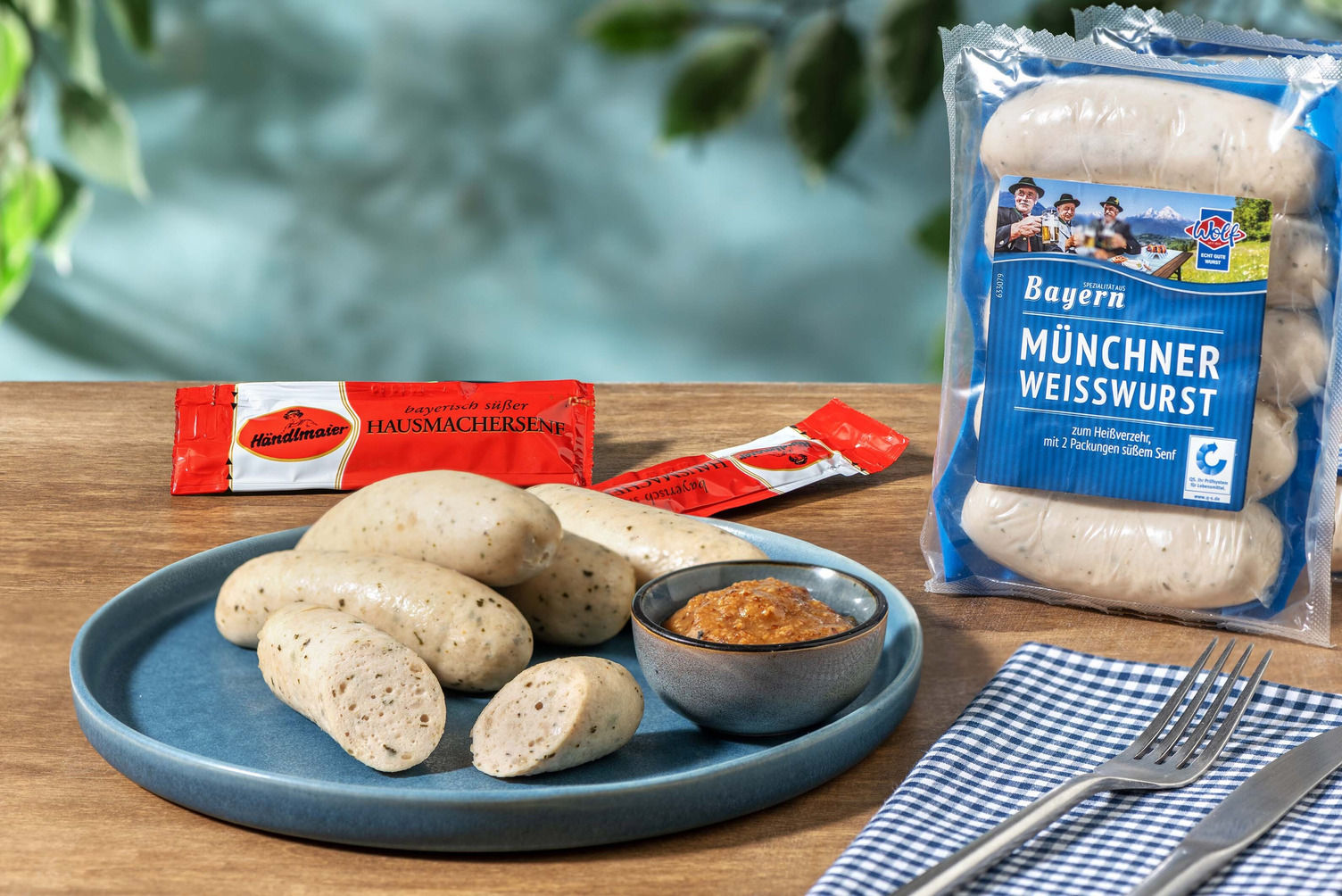 Weißwürste mit süßem Senf Rezept | HelloFresh