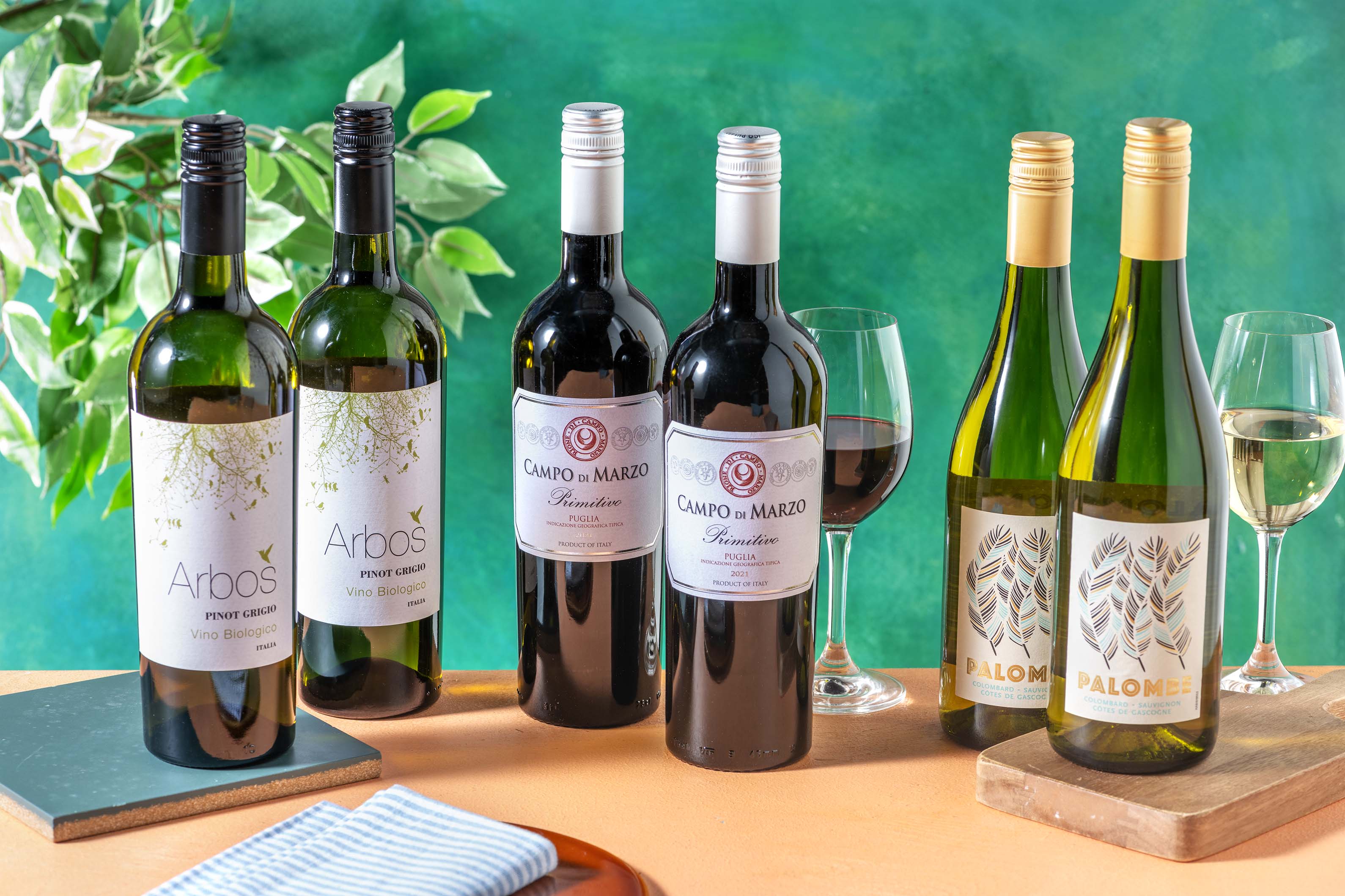 Wijnbox mix 3 (2022) > identiek aan kerstbox 2021 Recette | HelloFresh