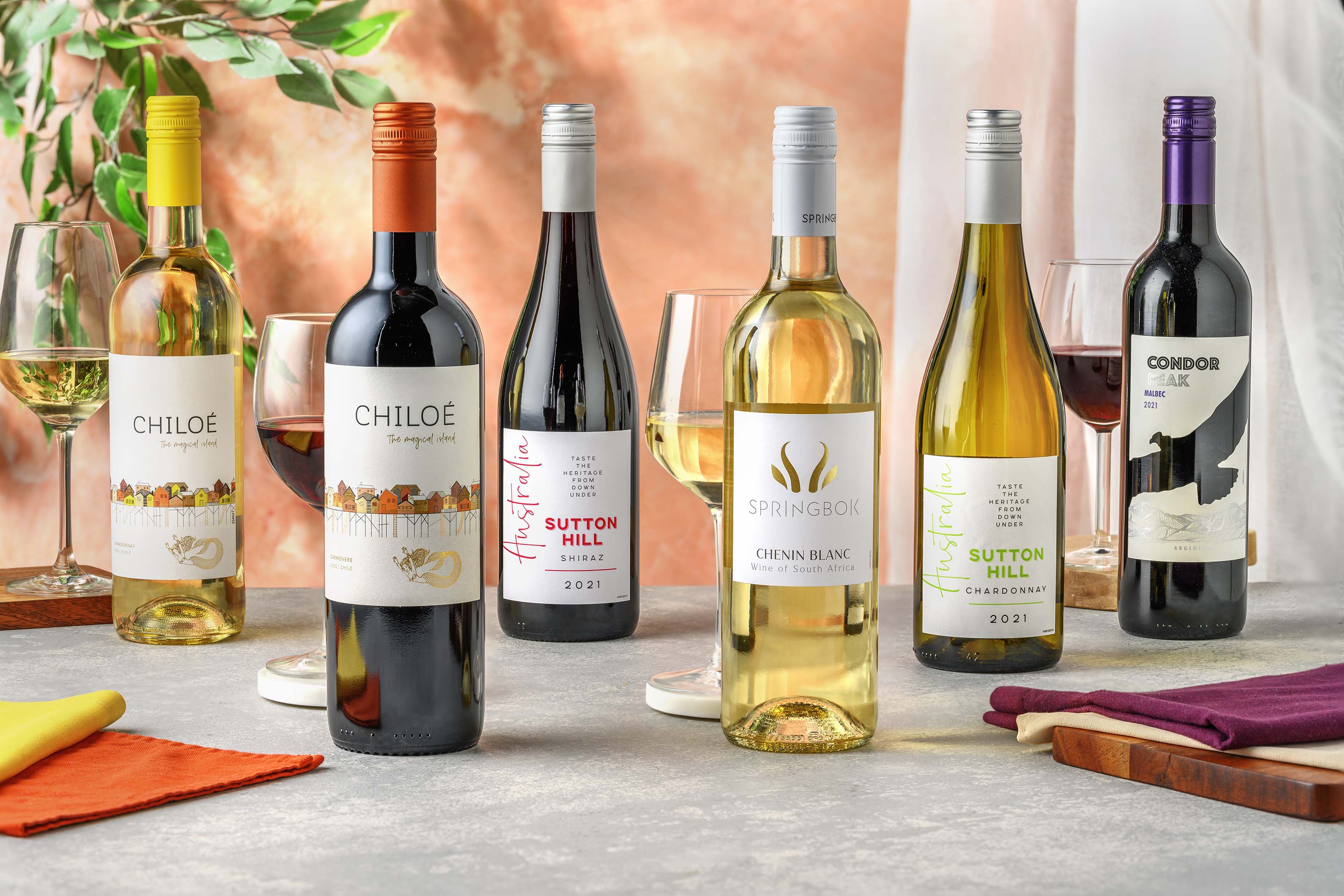 Wijnbox | Nieuwe Wereld Recept | HelloFresh