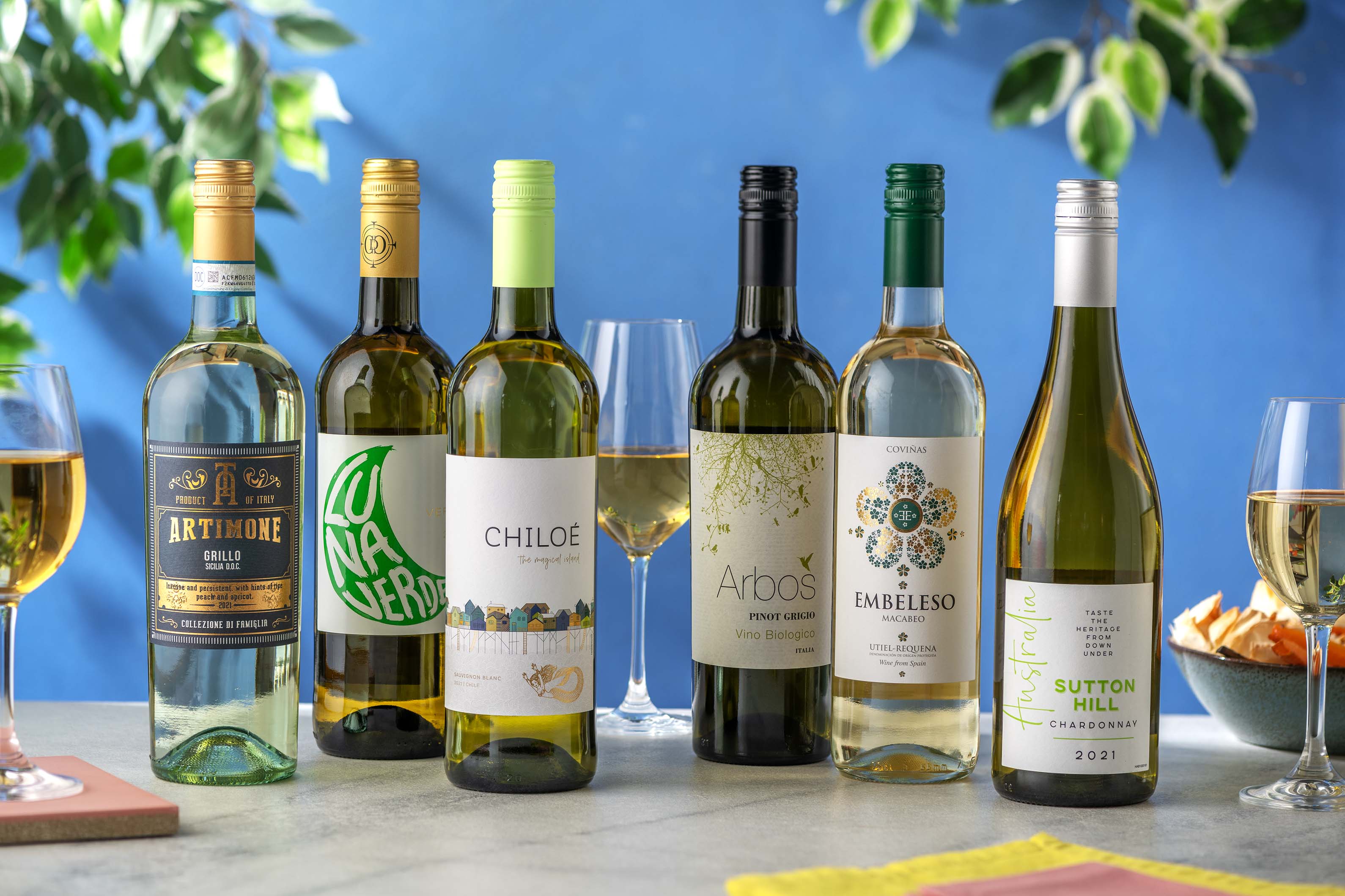 Wijnbox wit (2022) Recette | HelloFresh