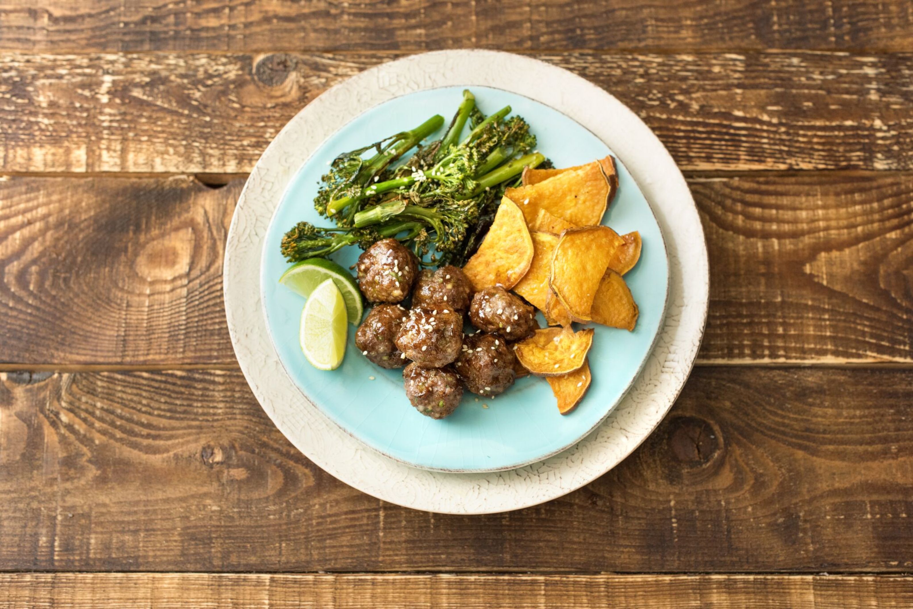 Hoisin-Glazed Meatballs Recipe | HelloFresh