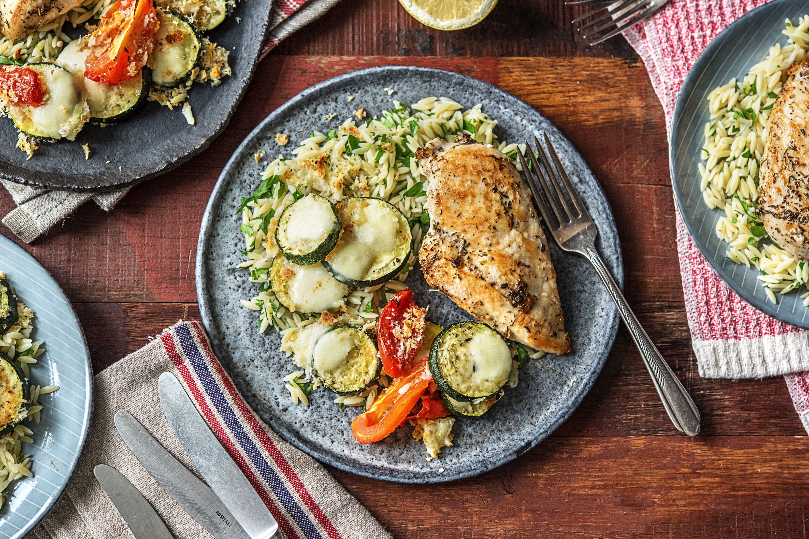 Winner Winner Chicken Orzo Dinner Recipe | HelloFresh