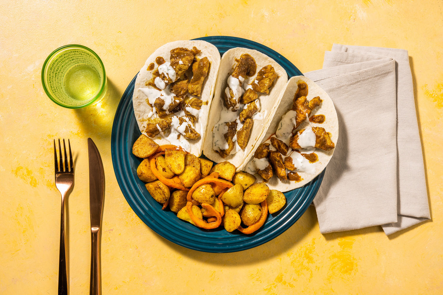 Saucy Tikka Turkey Wraps Recipe | HelloFresh