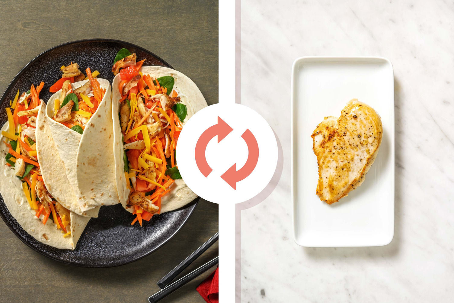 Chicken Breast Ranch Wraps Recipe | HelloFresh
