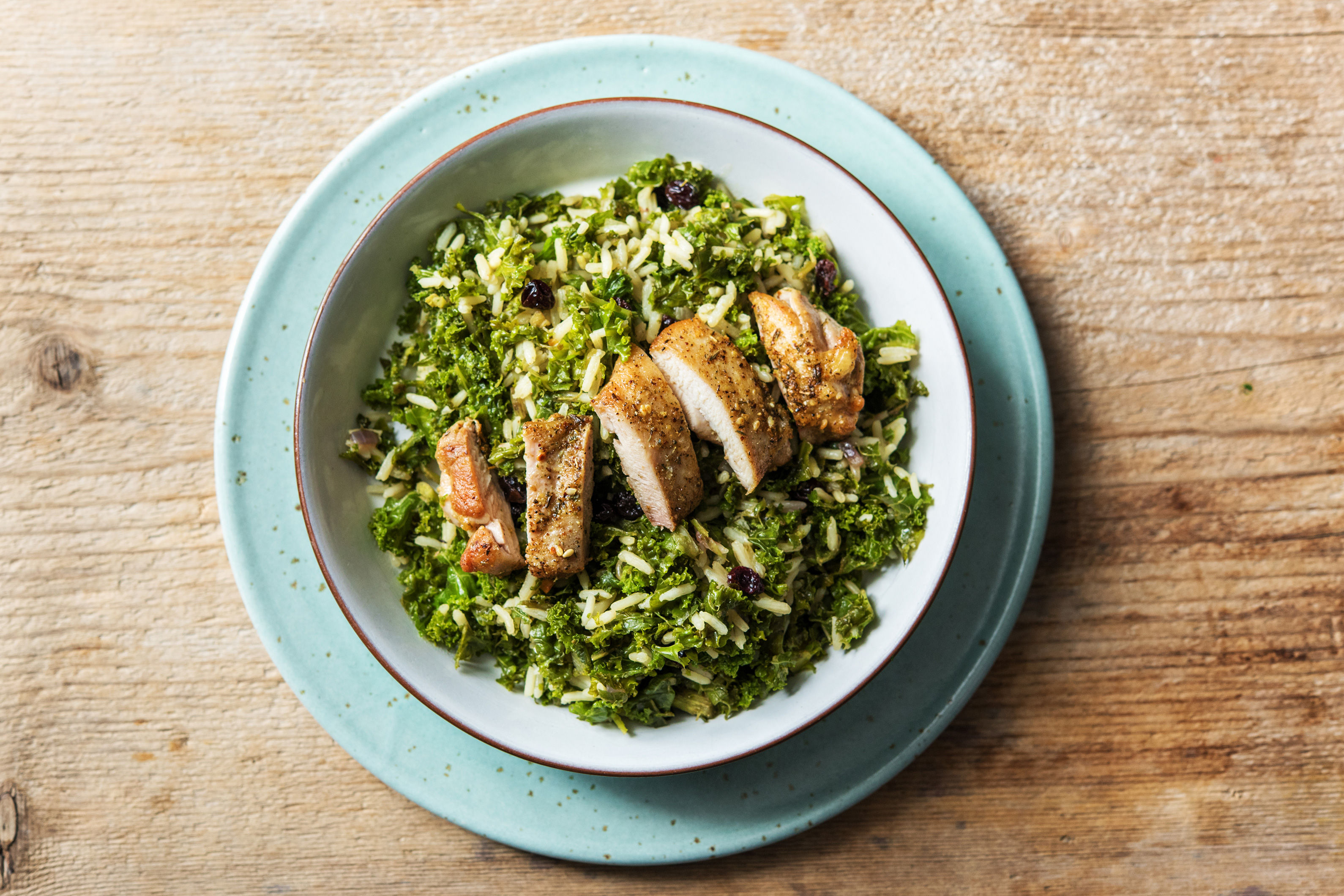 Za’atar Chicken & Rice Pilaf Recipe | HelloFresh