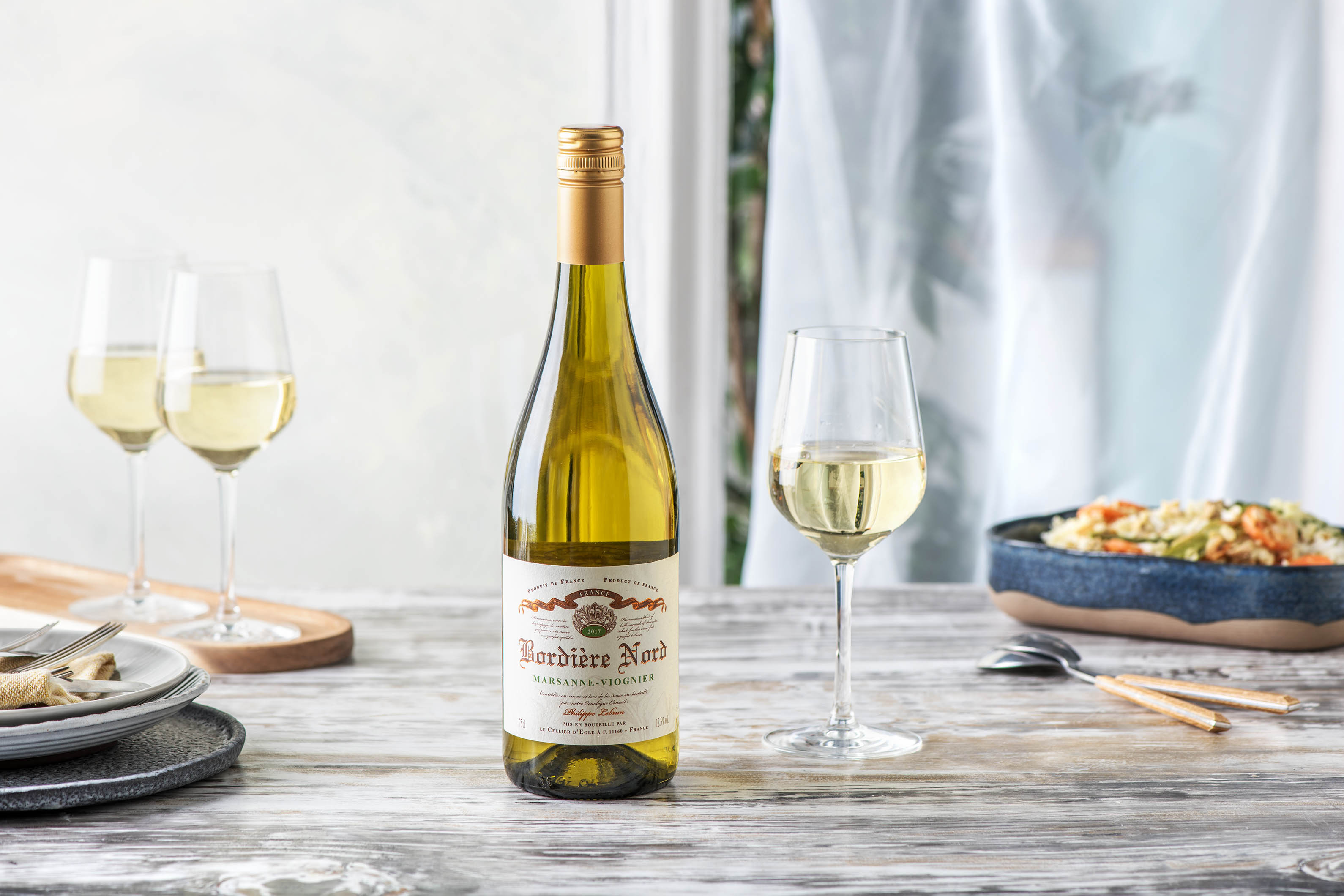 Zachte Franse witte wijn Recept | HelloFresh
