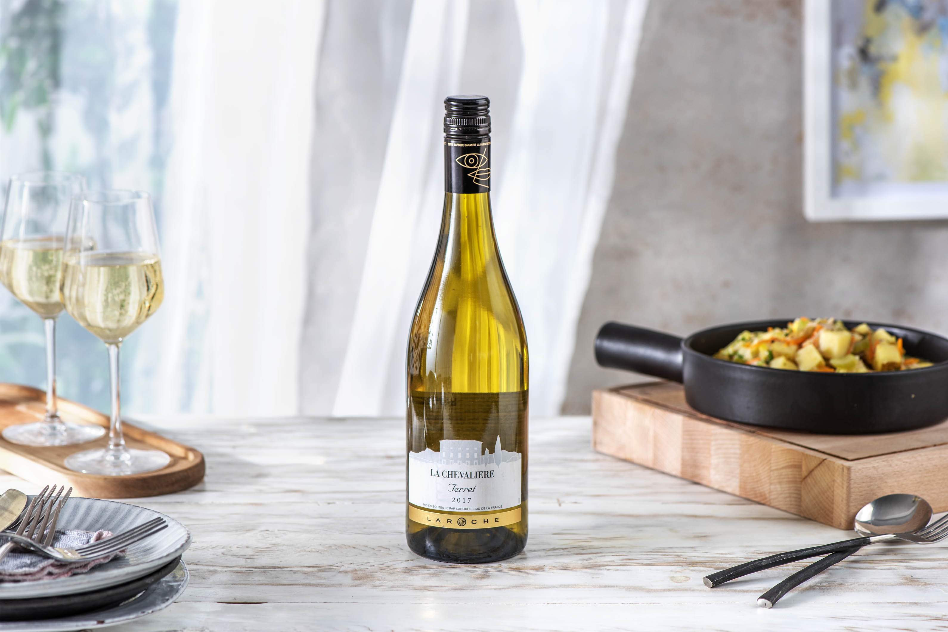 Zachte Franse witte wijn Recept | HelloFresh