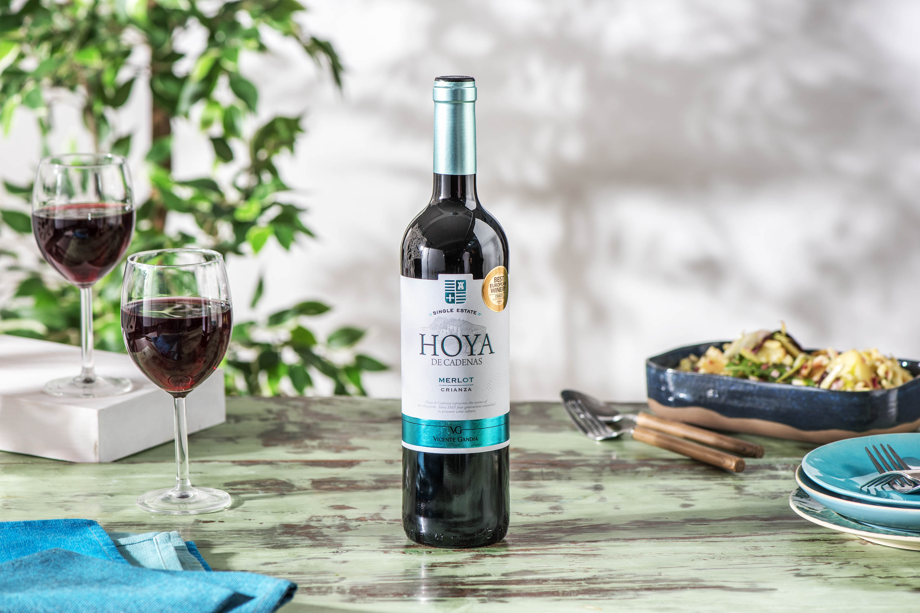 Hoya de Cadenas Merlot - Spanje Recept | HelloFresh